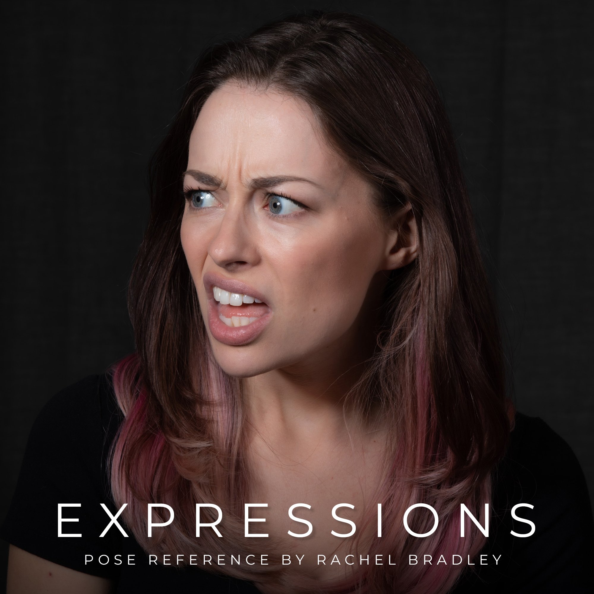 Dramatic Lighting - Pose Reference for Artists