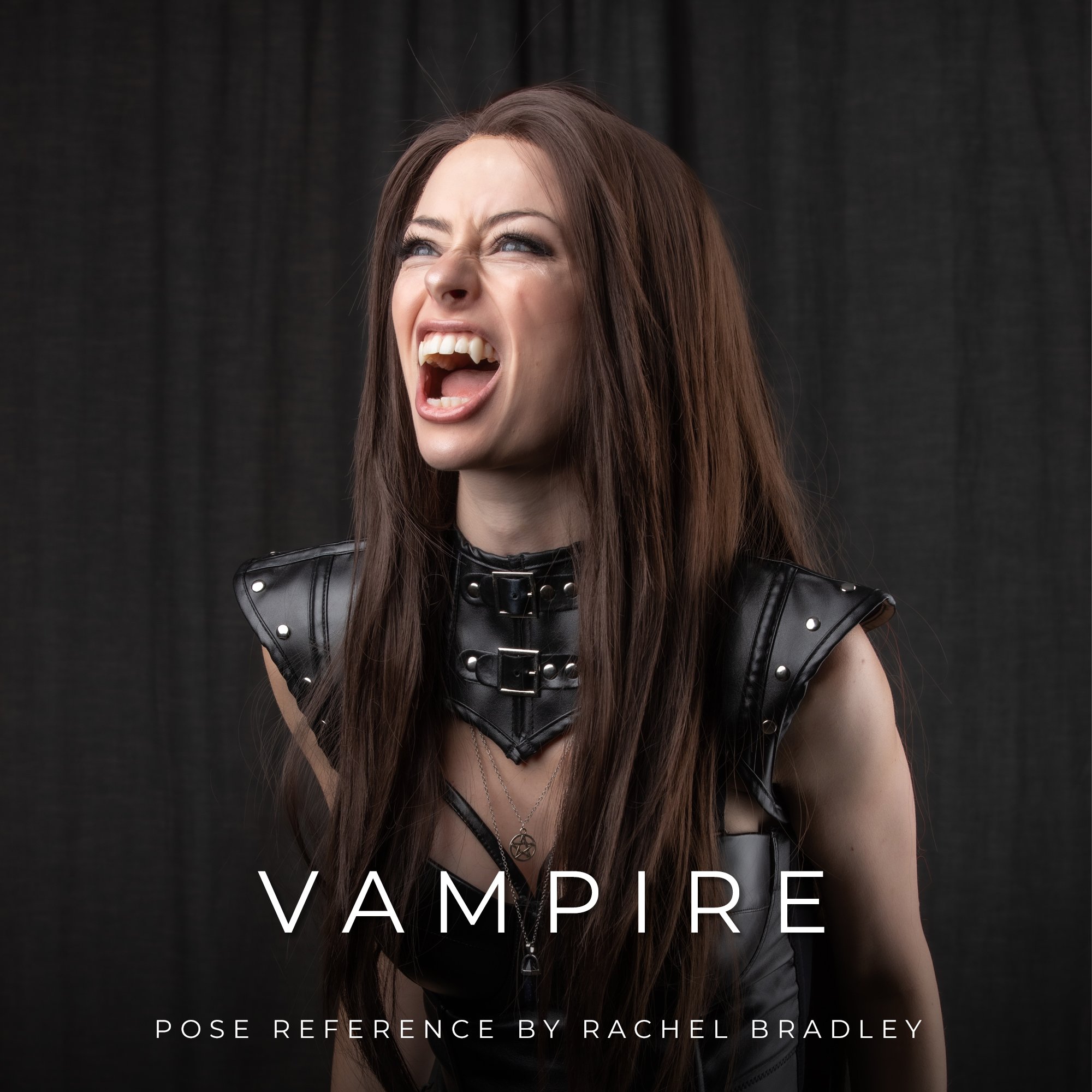 Vampire - Pose Reference for Artists