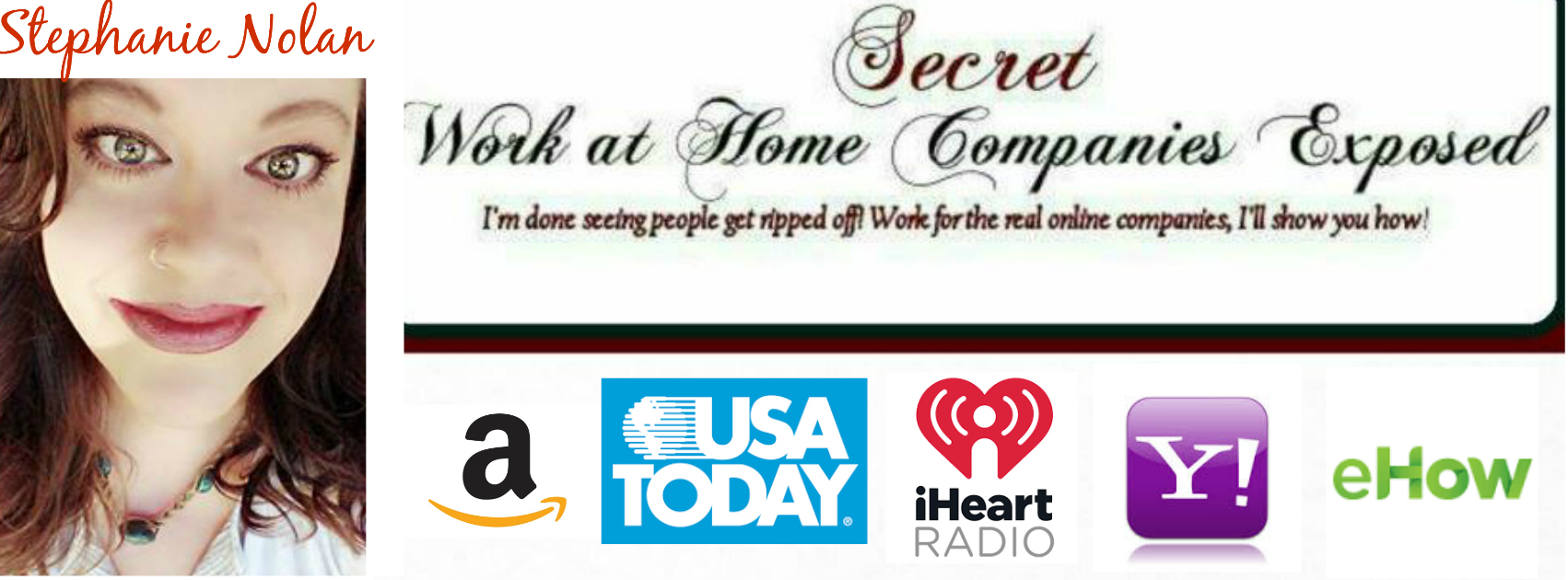 Stephanie Nolan: Secret Work-at-Home Companies Exposed - Payhip