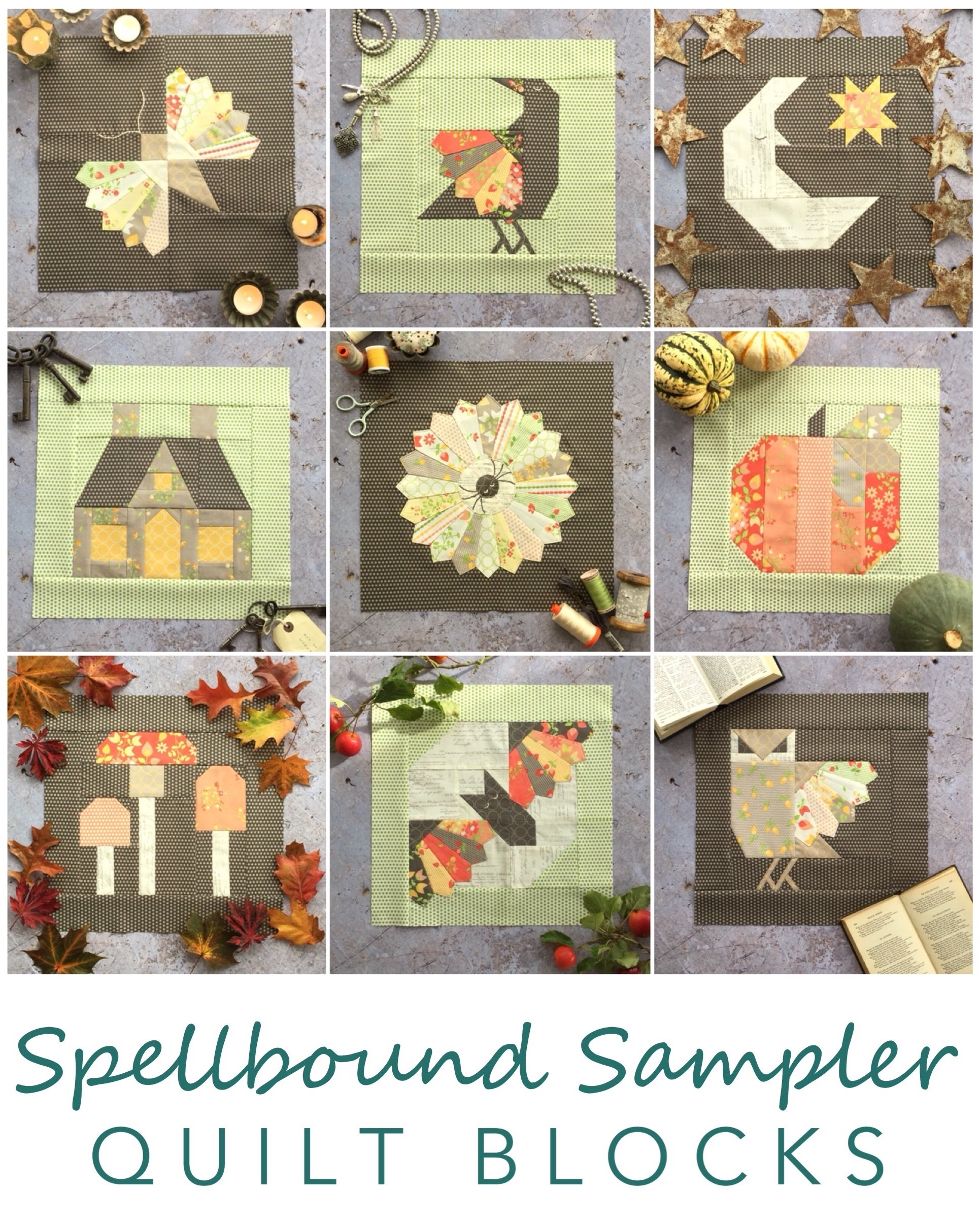 Spellbound Sampler PDF Pattern Bundle - Payhip