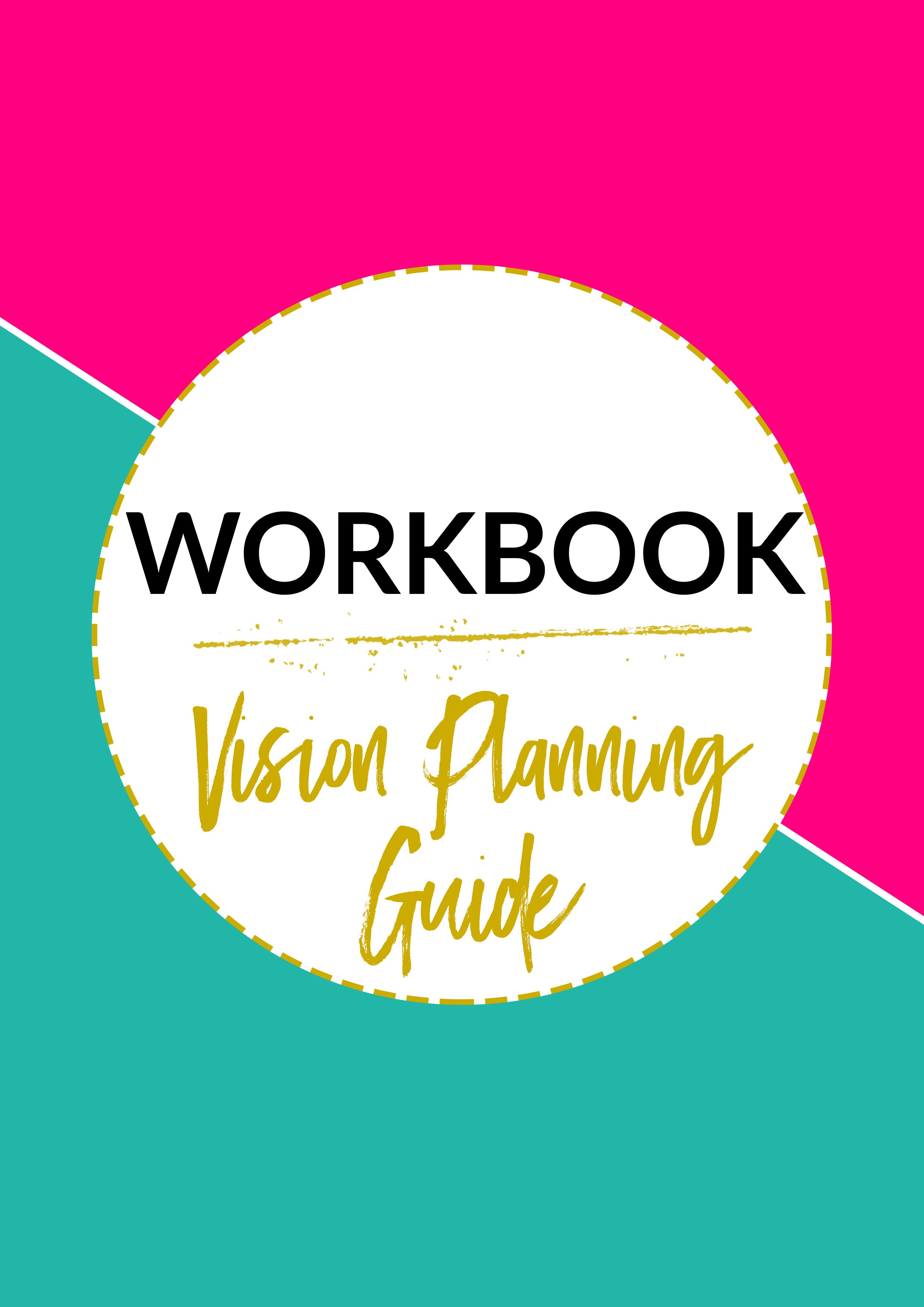 Vision Planning Guide & Workbook - Payhip