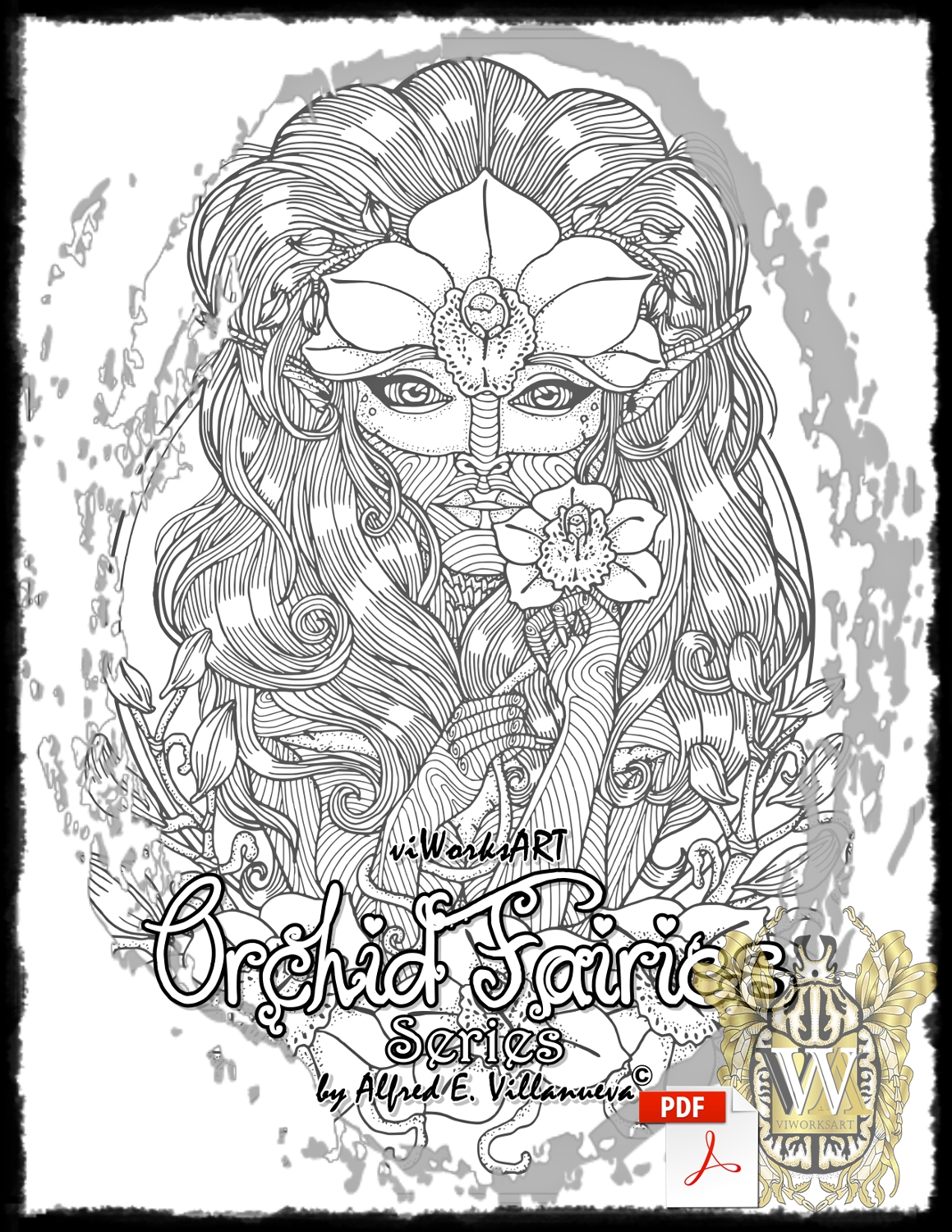 VWA Orchid Faries Series - Payhip