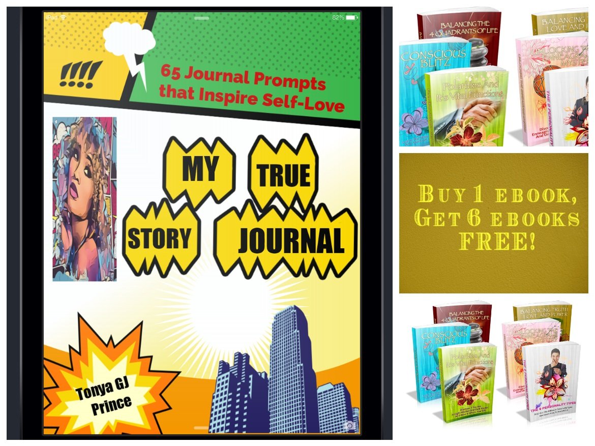 My True Story Journal: 65 Journal Prompts that Inspire Self-Love - Payhip