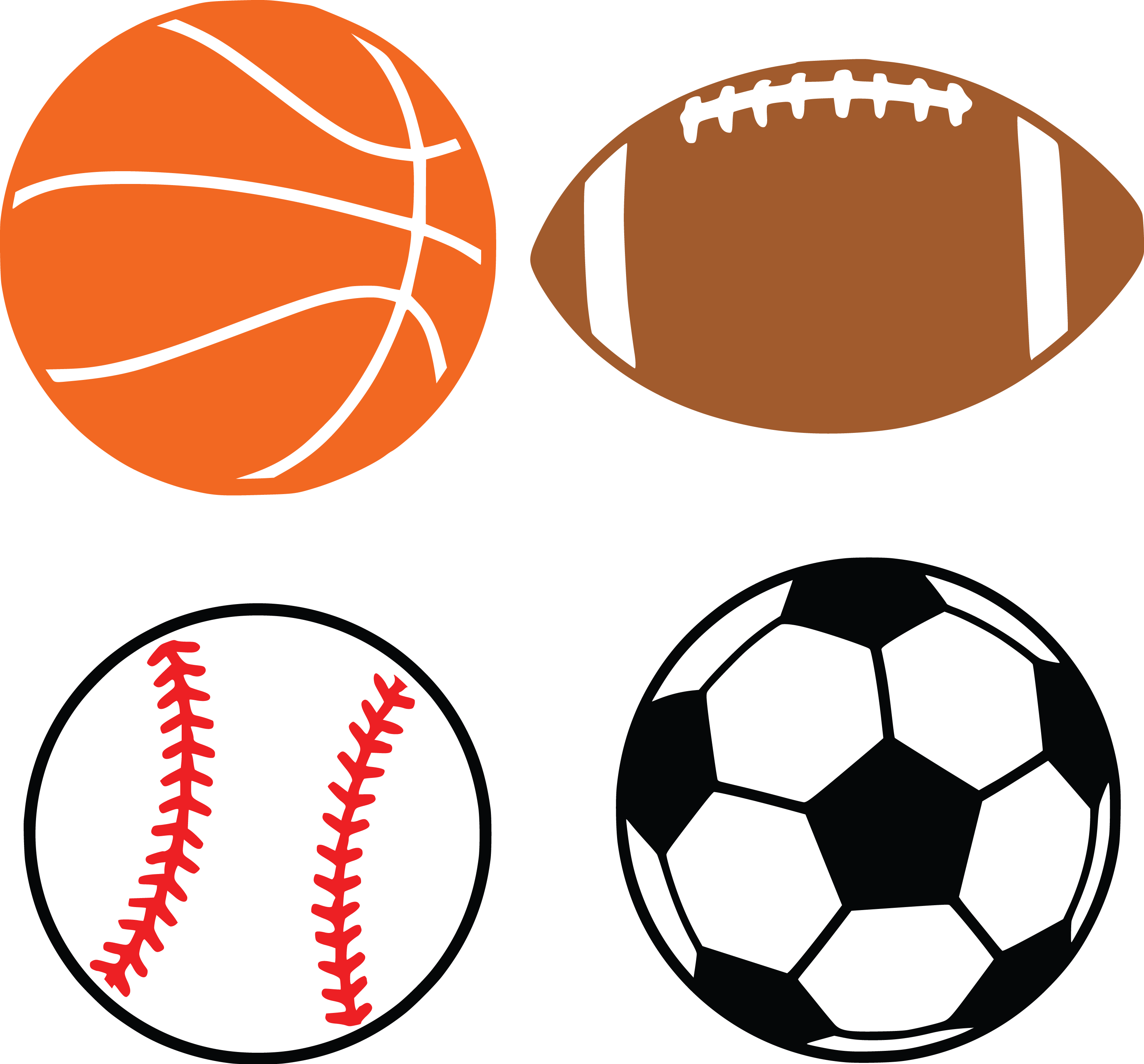 Sport Balls - SVG - Payhip