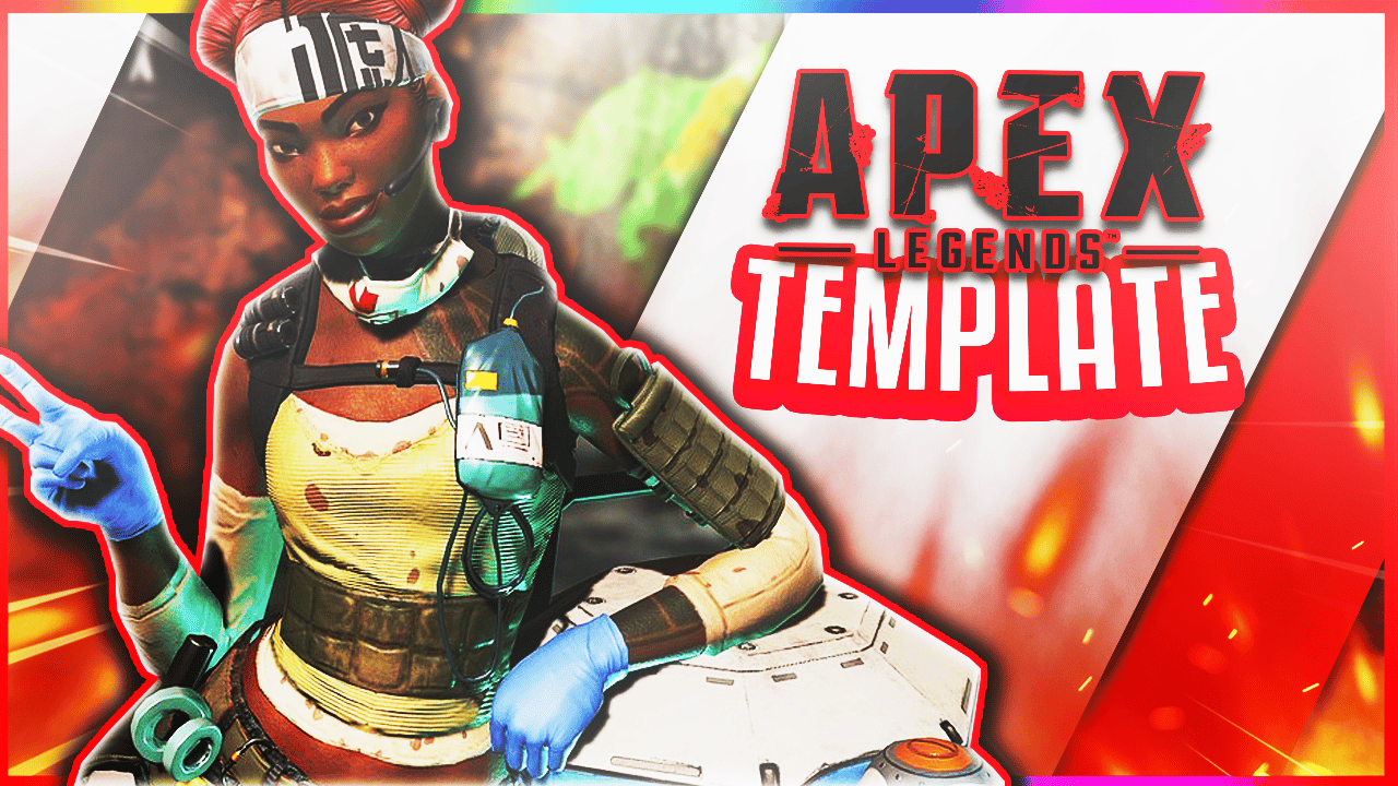 Apex Legends Thumbnail Template! - Payhip