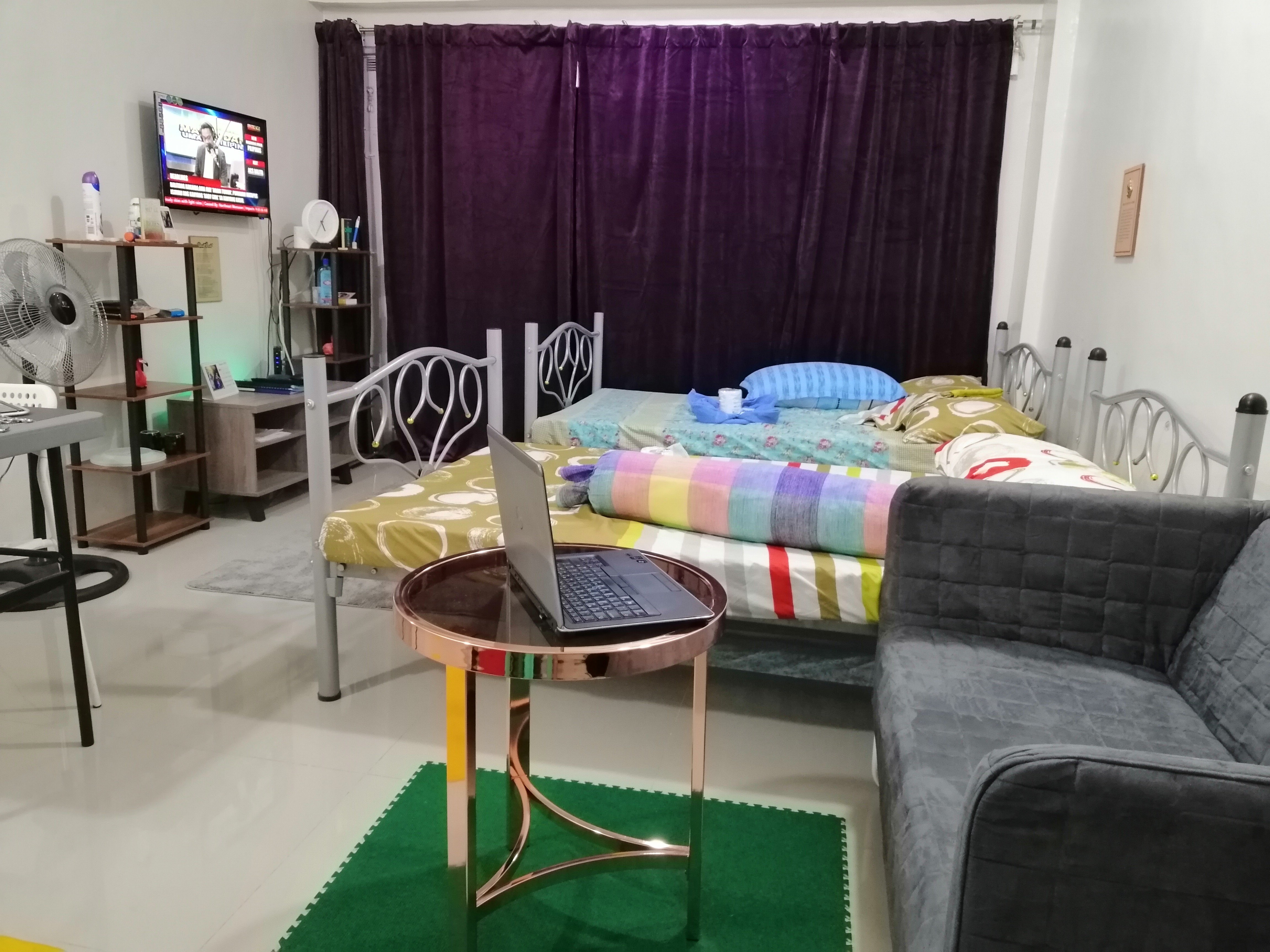 Transient Condo Stay for 2 persons- 1 day - Payhip
