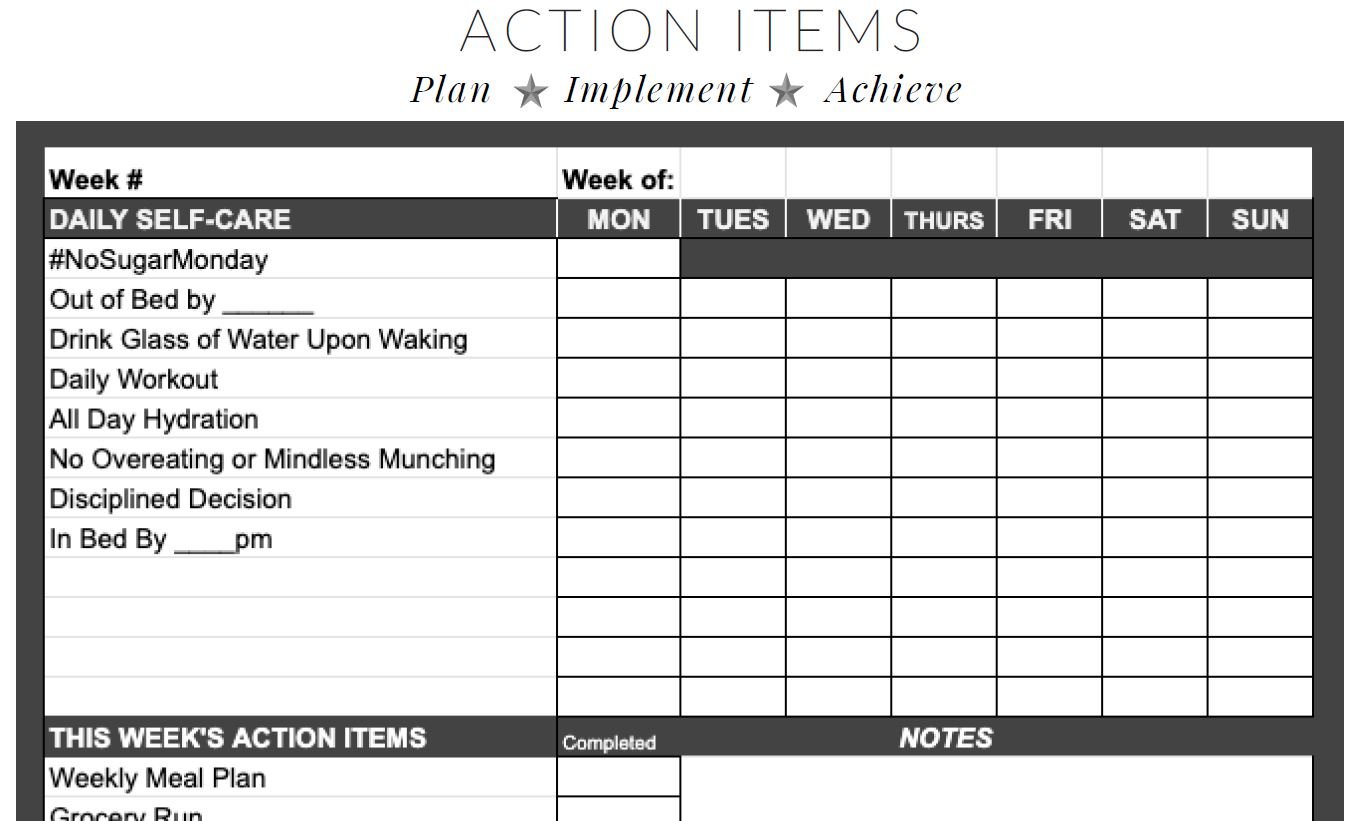 Daily Achievement Tracker - Payhip