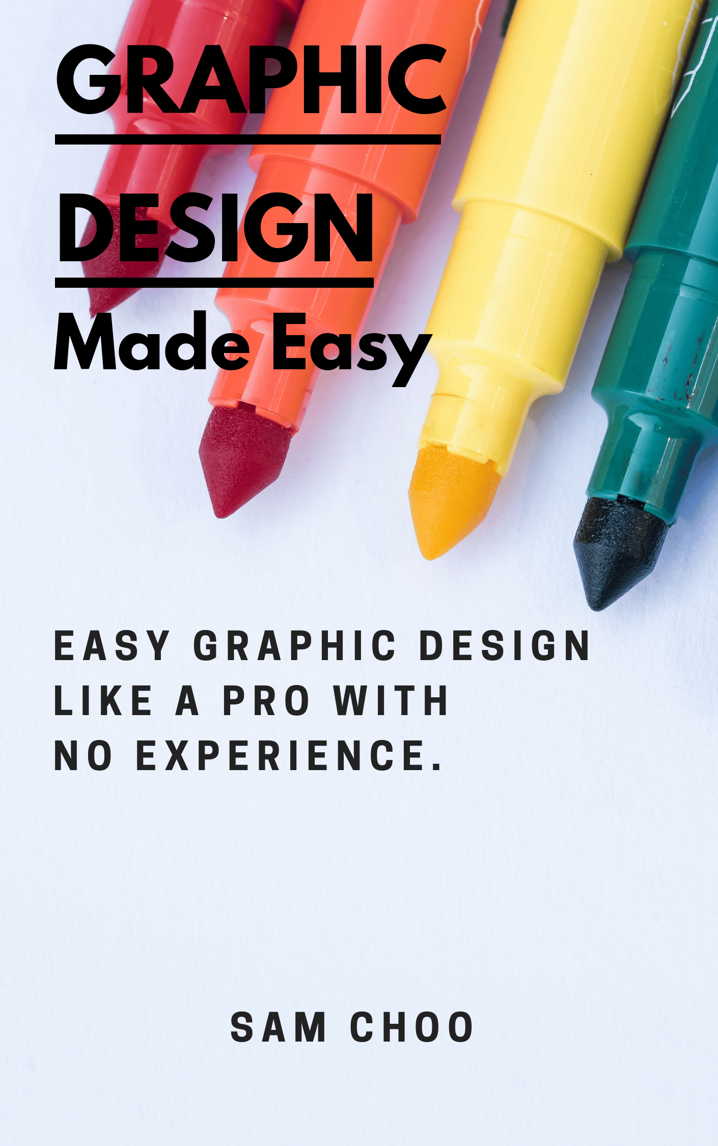 Simple Graphic Design Covers