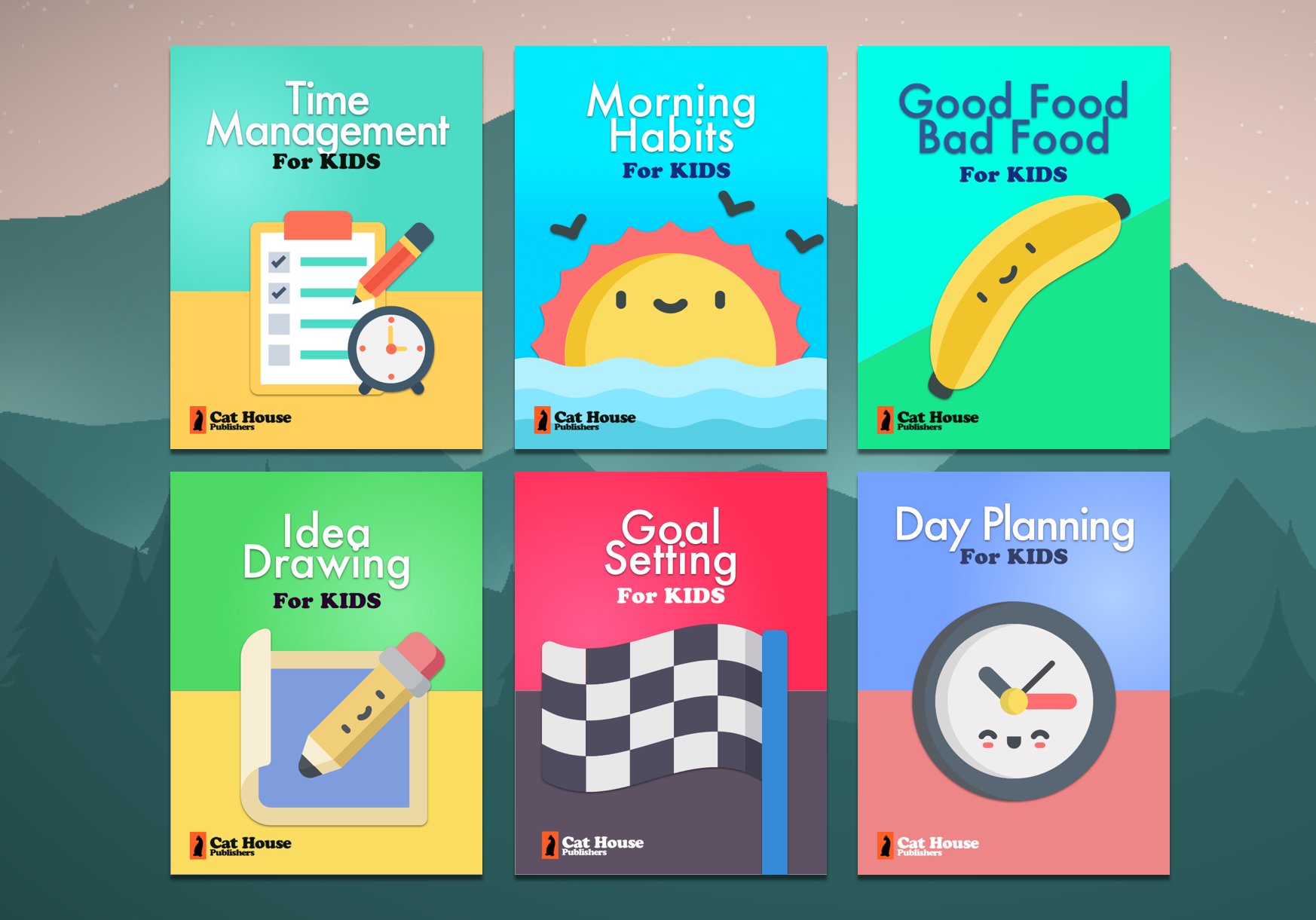 PREMIUM 6-LESSON Plan bundle applicable for homeschool, pre-school or ...
