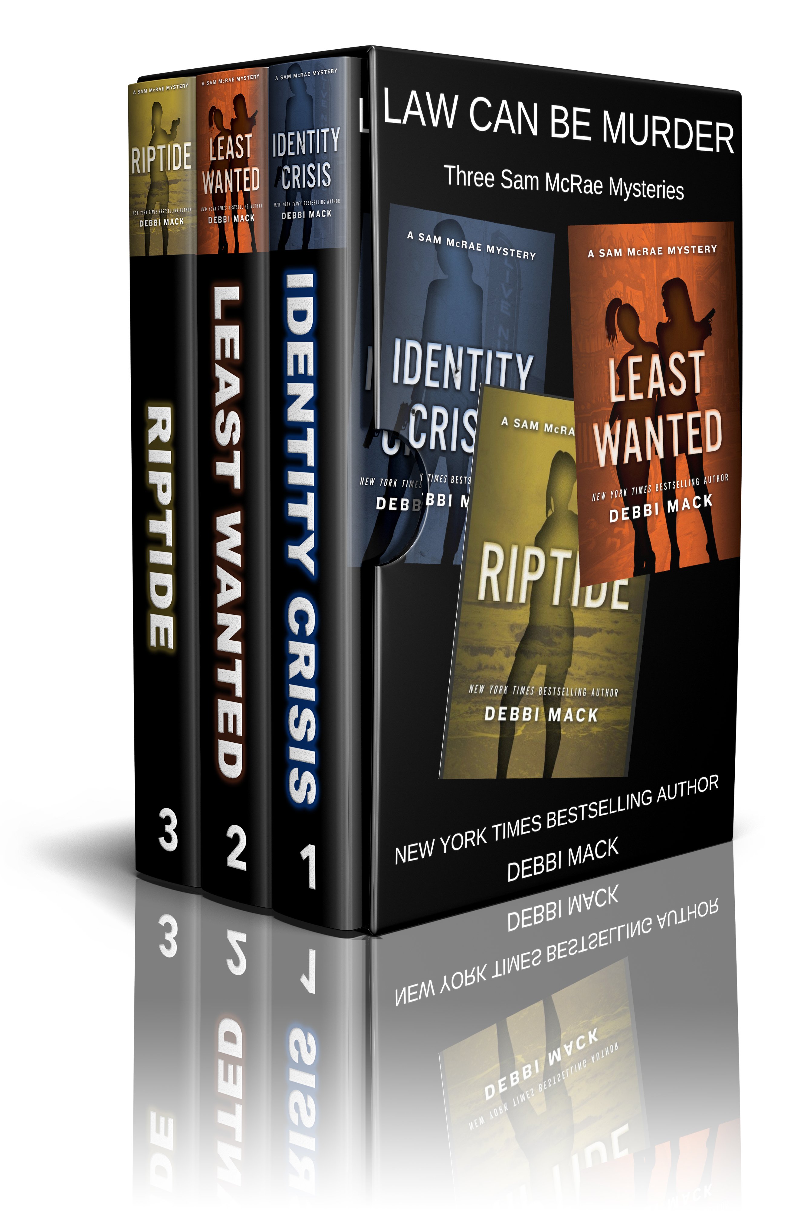 Law Can Be Murder: Three Sam McRae Mysteries - Payhip