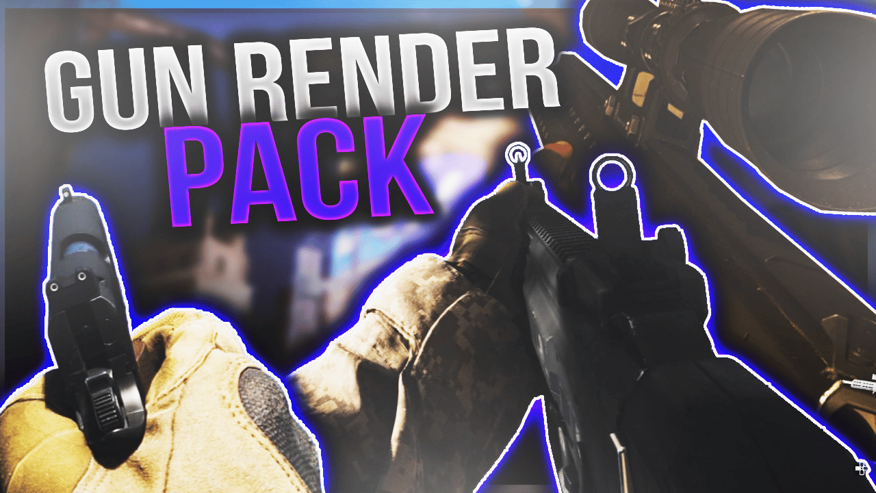CoD Modern Warfare Gun Render Pack! - Payhip