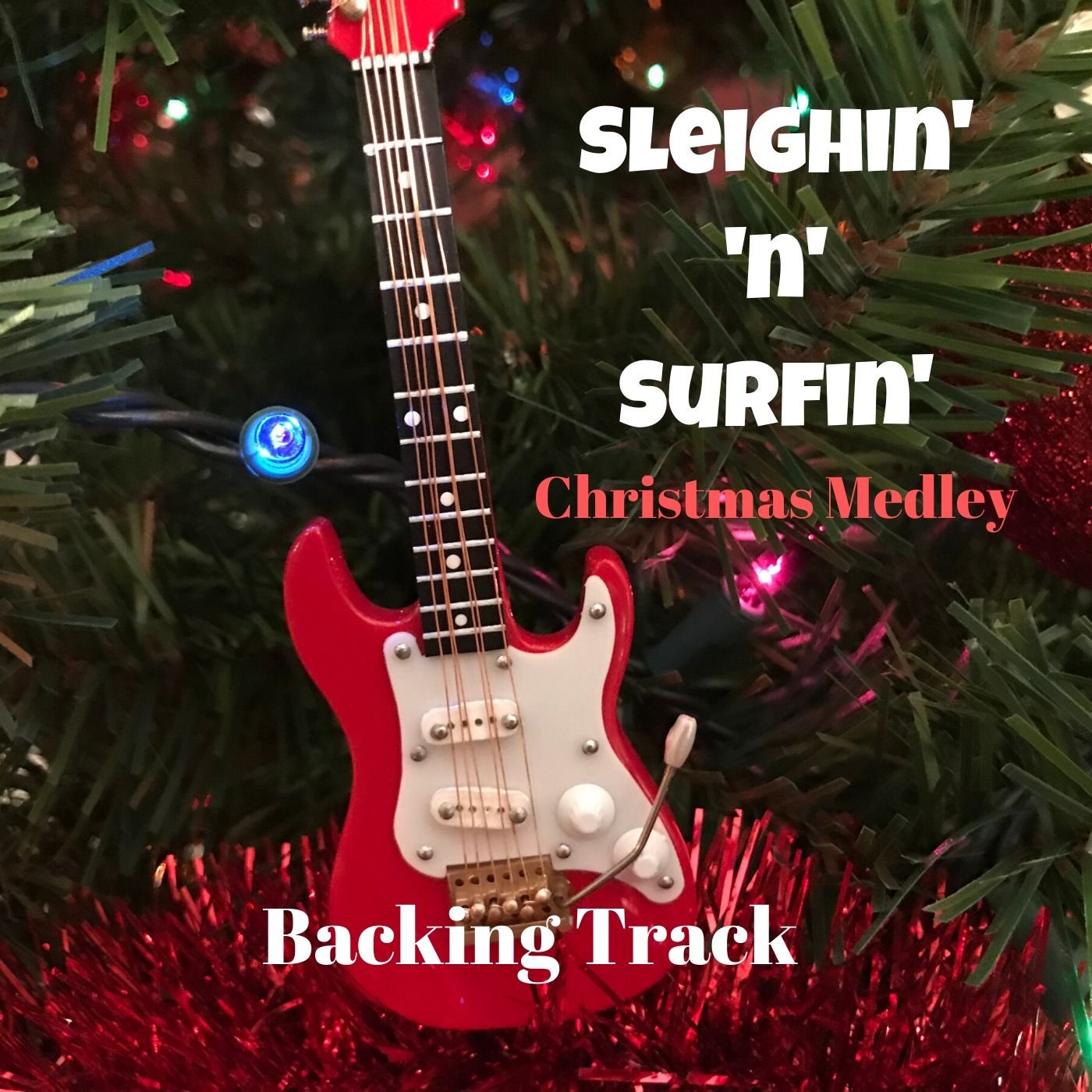 Sleighin' 'n' Surfin' backing track - Payhip