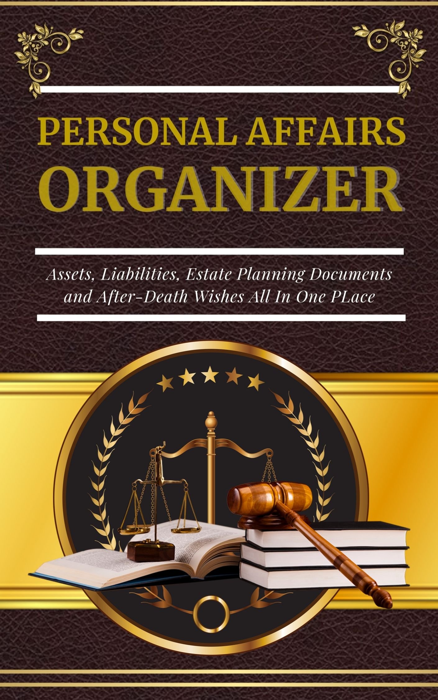 Personal Affairs Organizer and Estate Planner *Digital Version* - Payhip