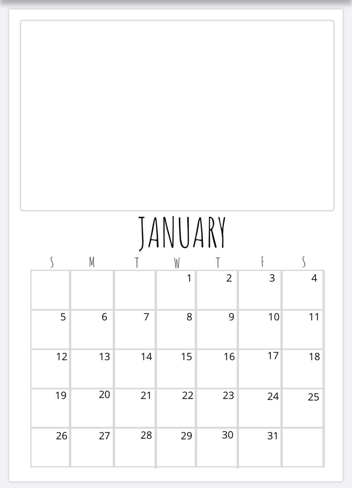 Reviewing 2020 Customizable Art Calendar - Payhip