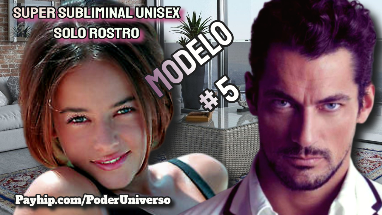 Modelo de Revista #5 Enfoque Rostro | Super subliminal UNISEX - Poder ...