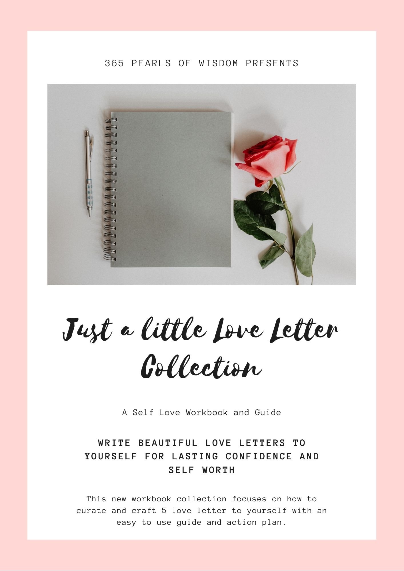Just a little Love Letter Collection Workbook - Payhip
