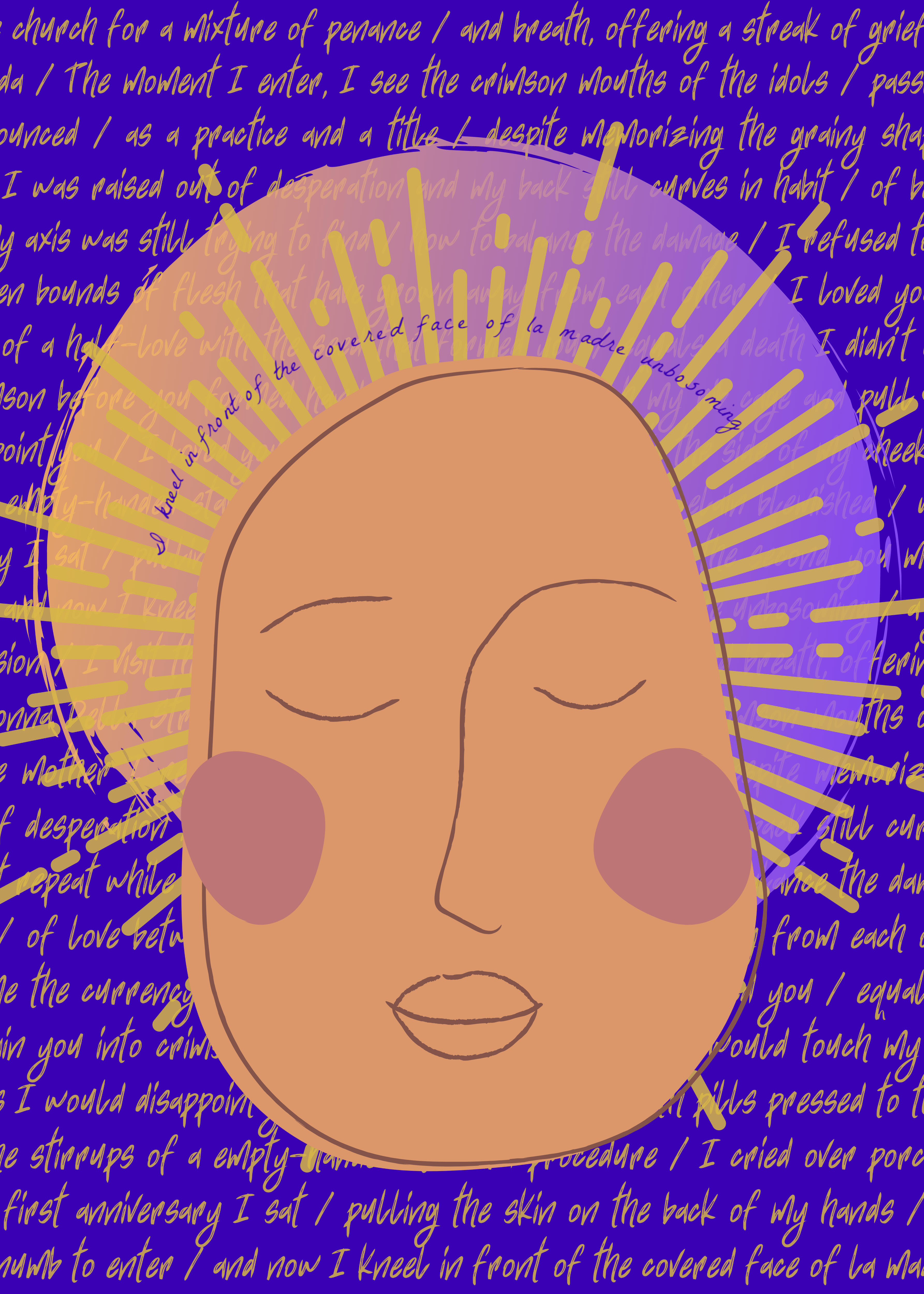 Dot: Poem Saint Series Print Broadside (5x7) - Payhip