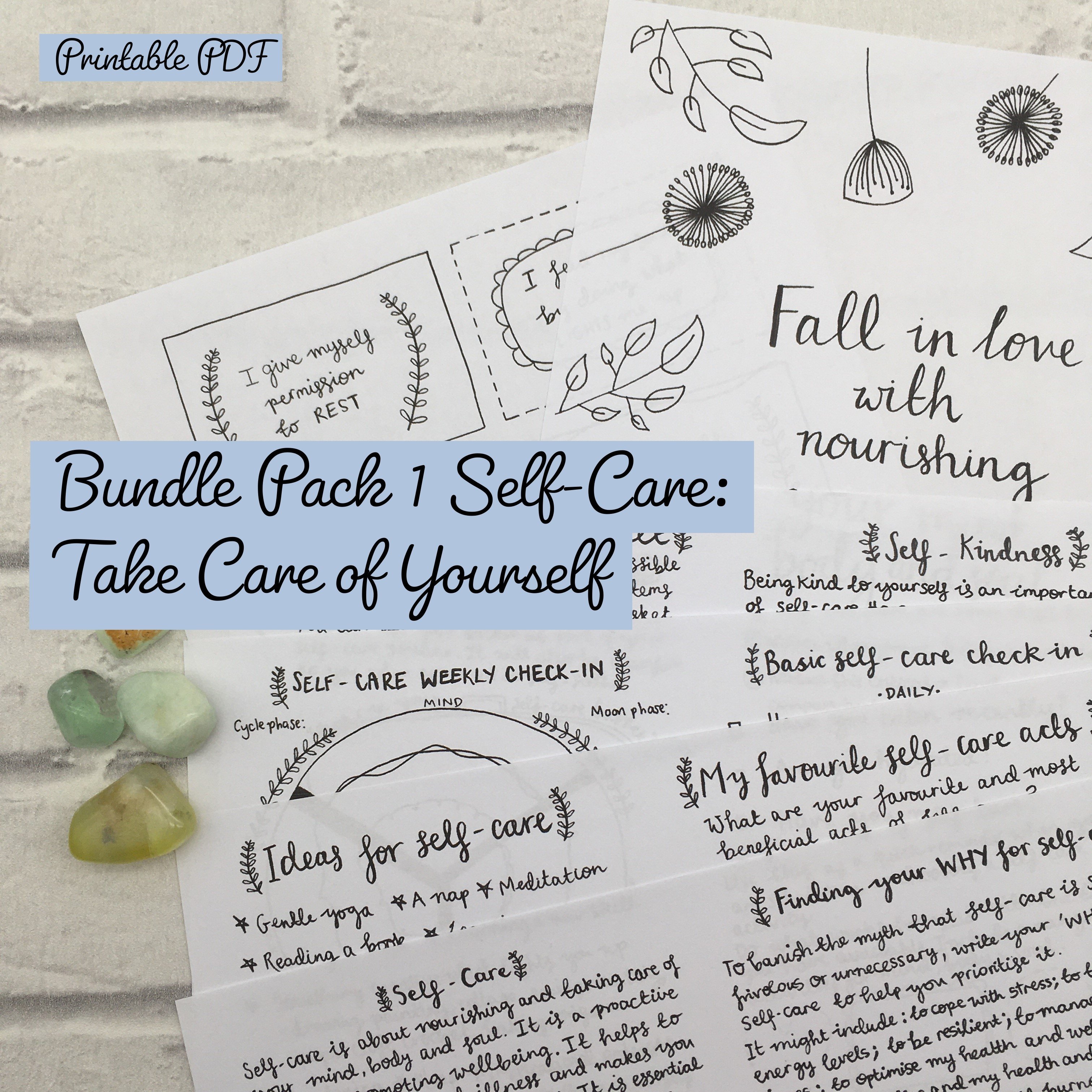 Bundle 1 Self-Care: Take Care of Yourself - Payhip