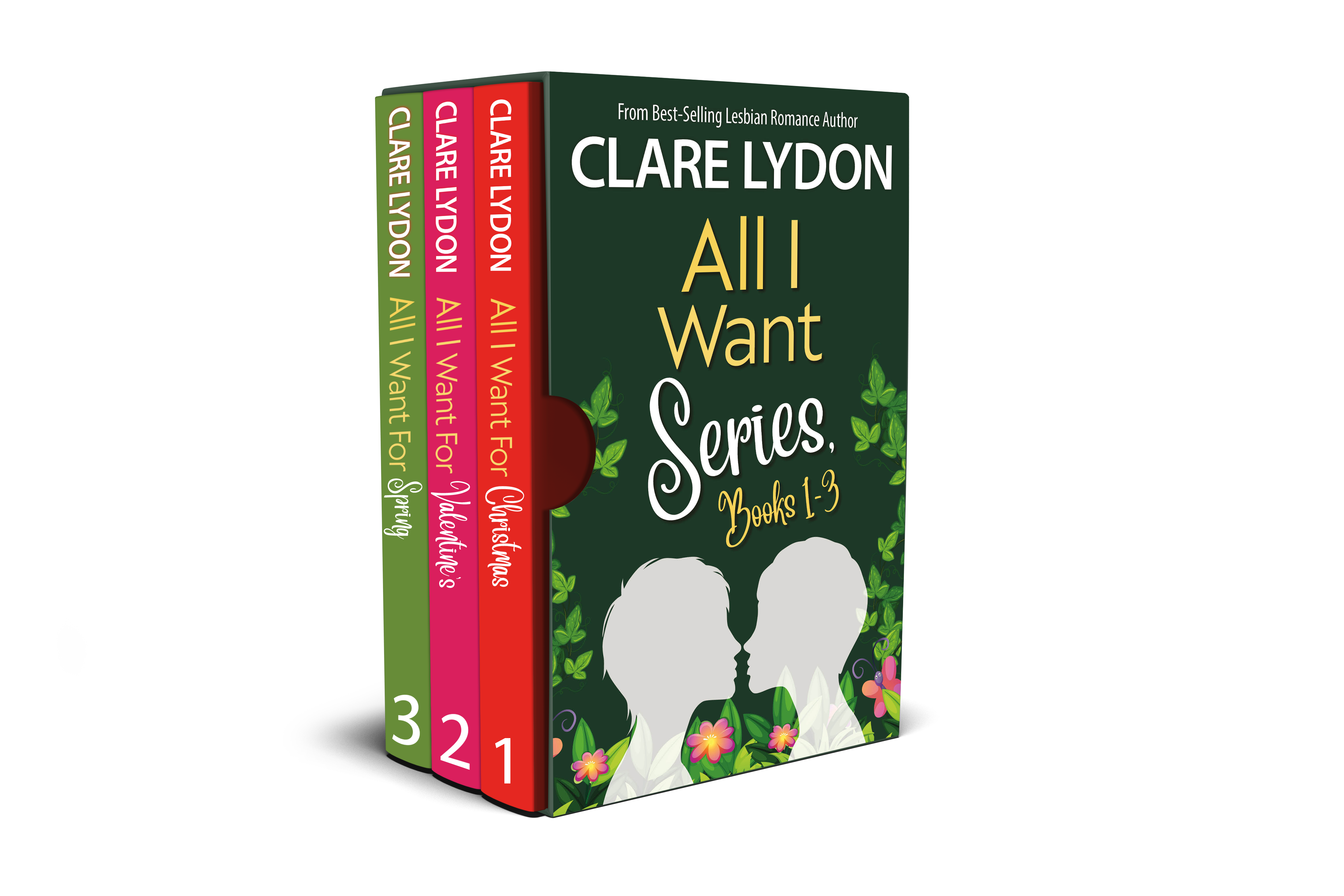 All I Want Series Boxset, Books 1-3 - Payhip