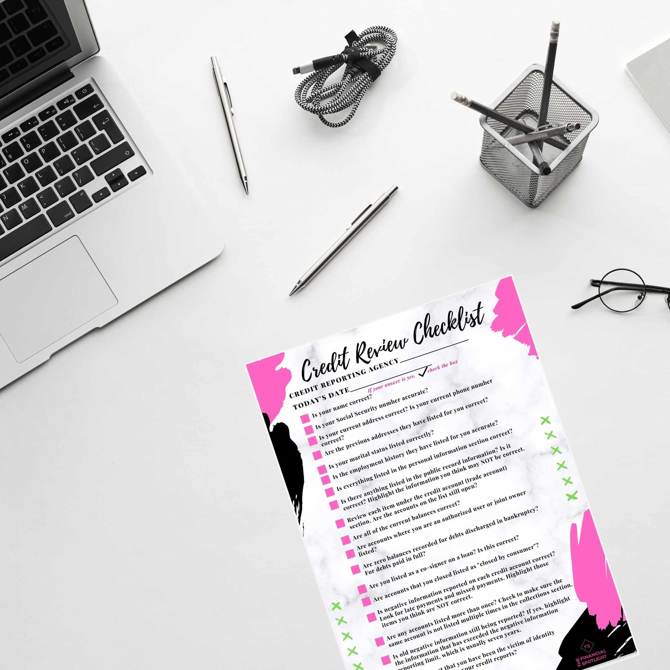 Credit Review Checklist