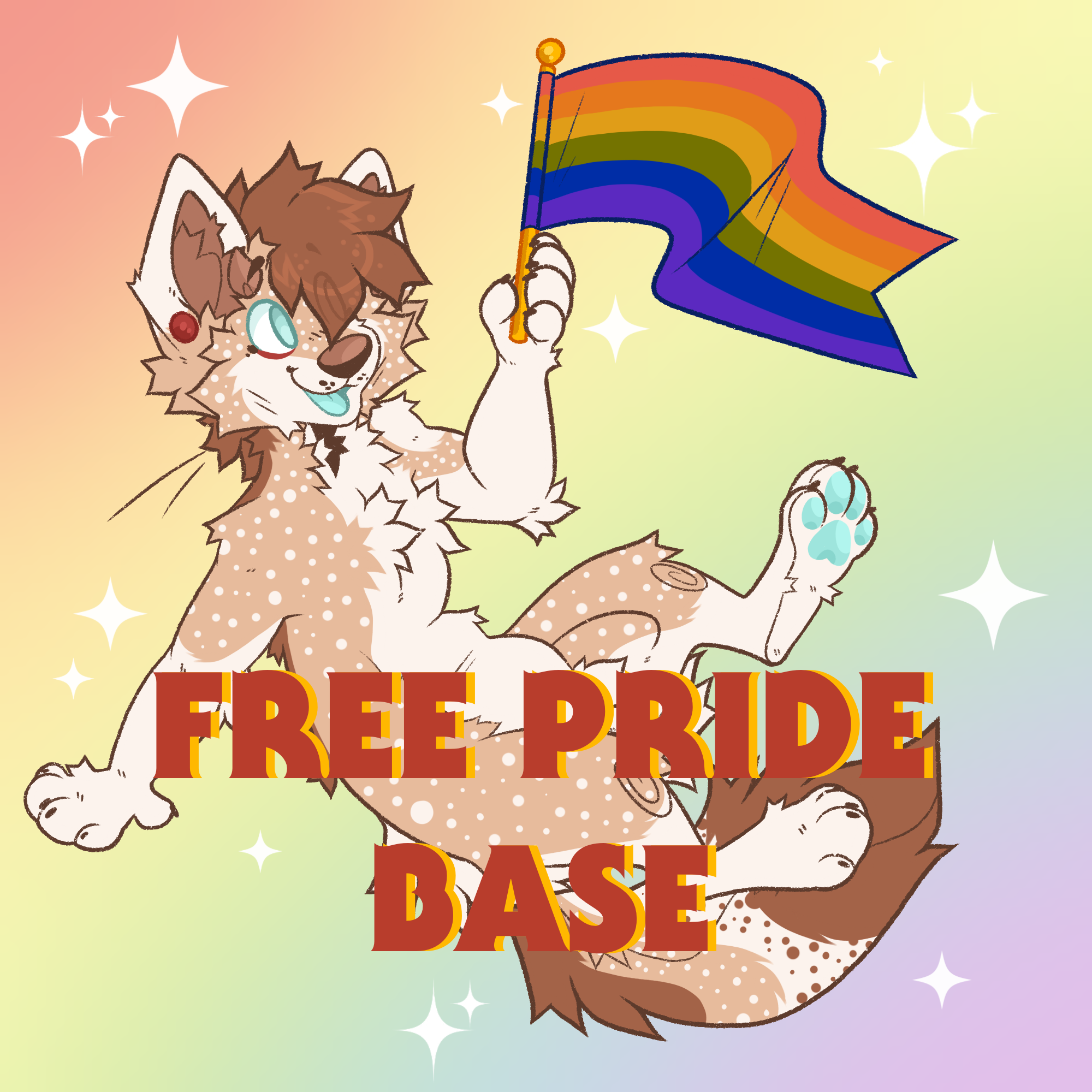 CHIBI PRIDE BASE - Payhip