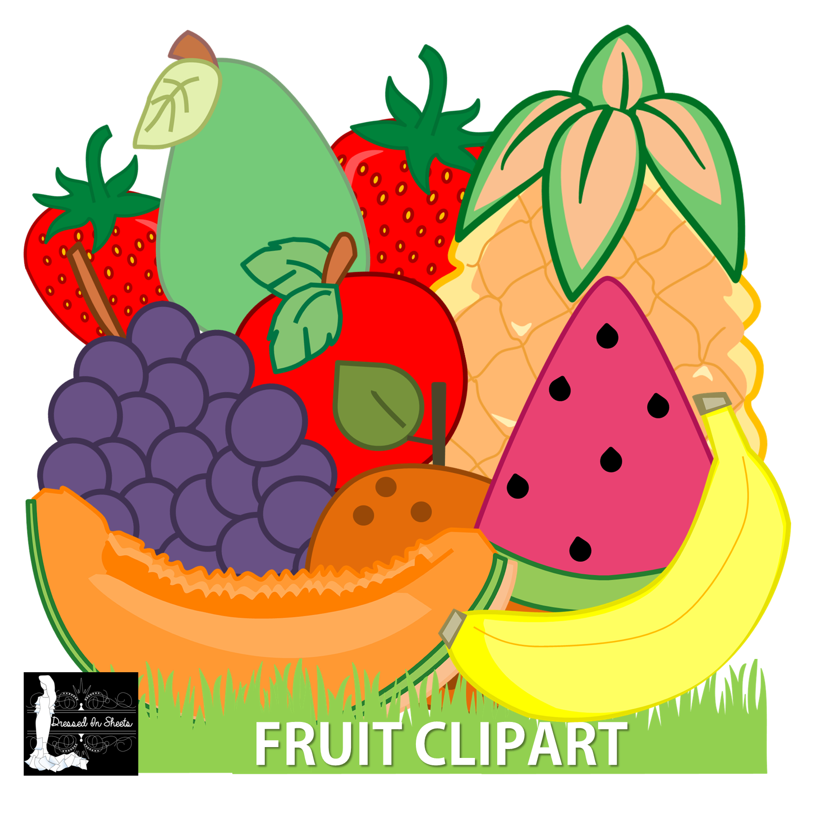 Fruit Clipart - Payhip