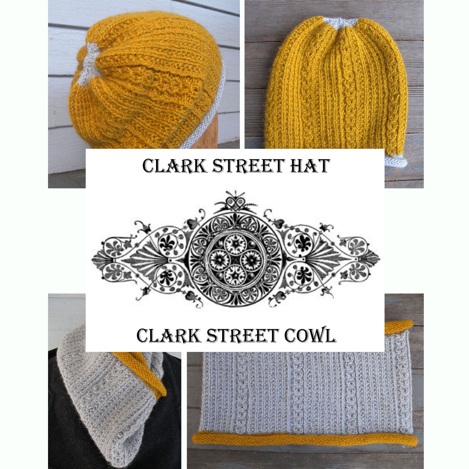 Clark Street Hat & Cowl eBook - Payhip