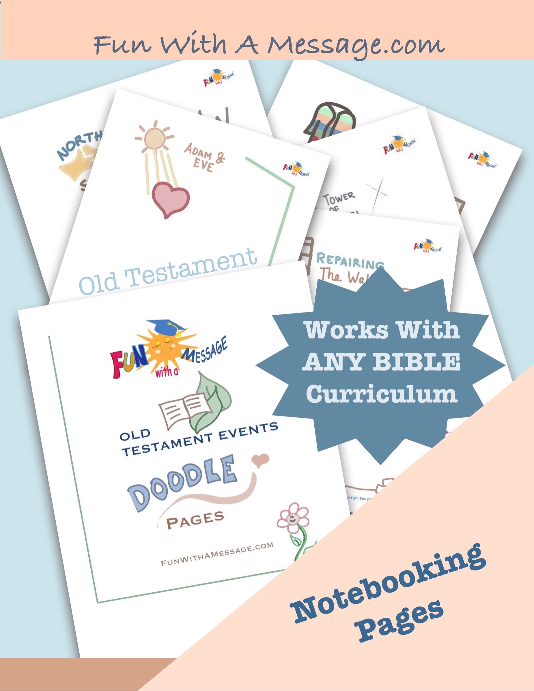 OLD TESTAMENT NOTEBOOKING PAGES - Payhip