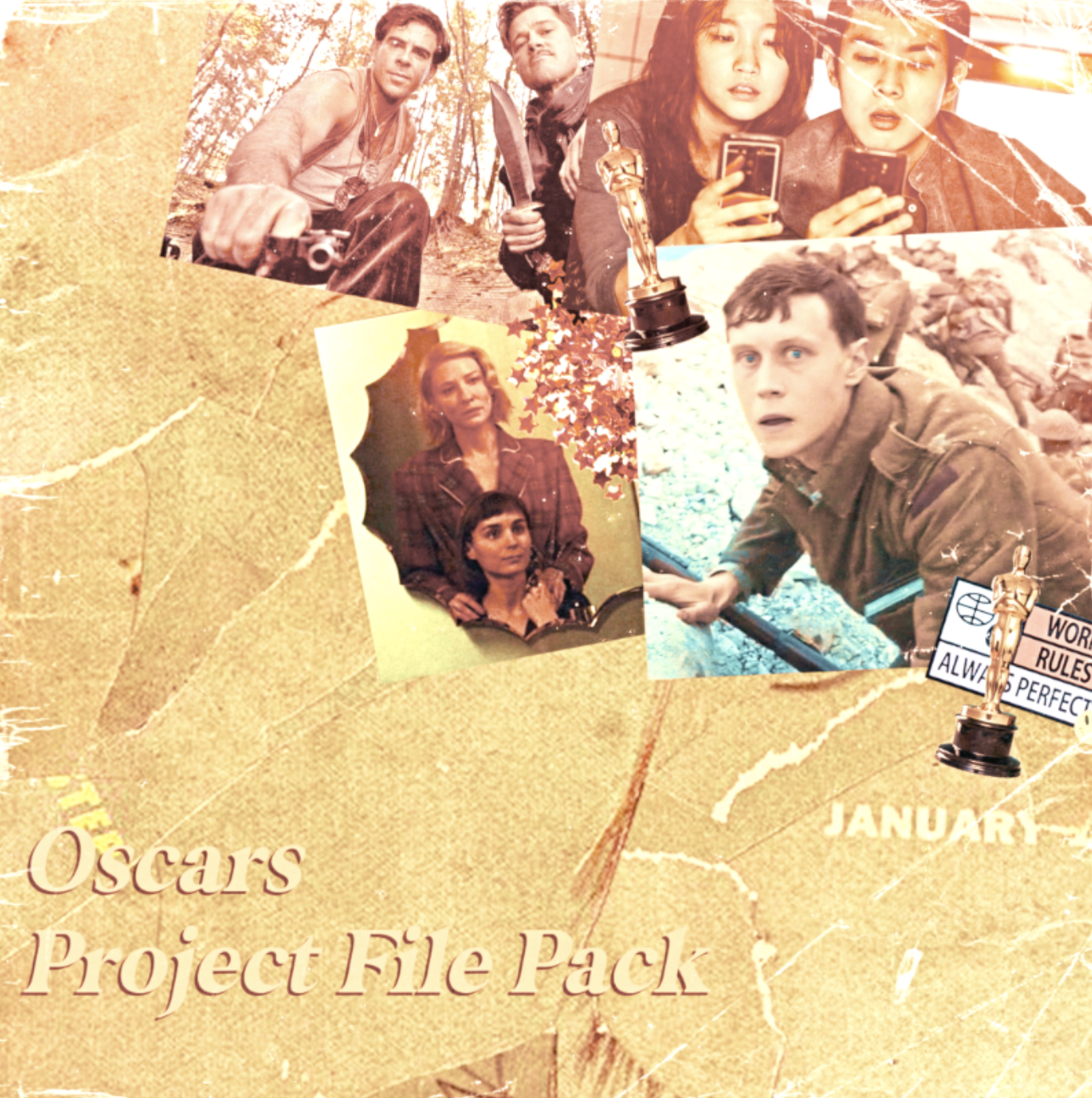 OSCARS PACK- Project Files - Payhip