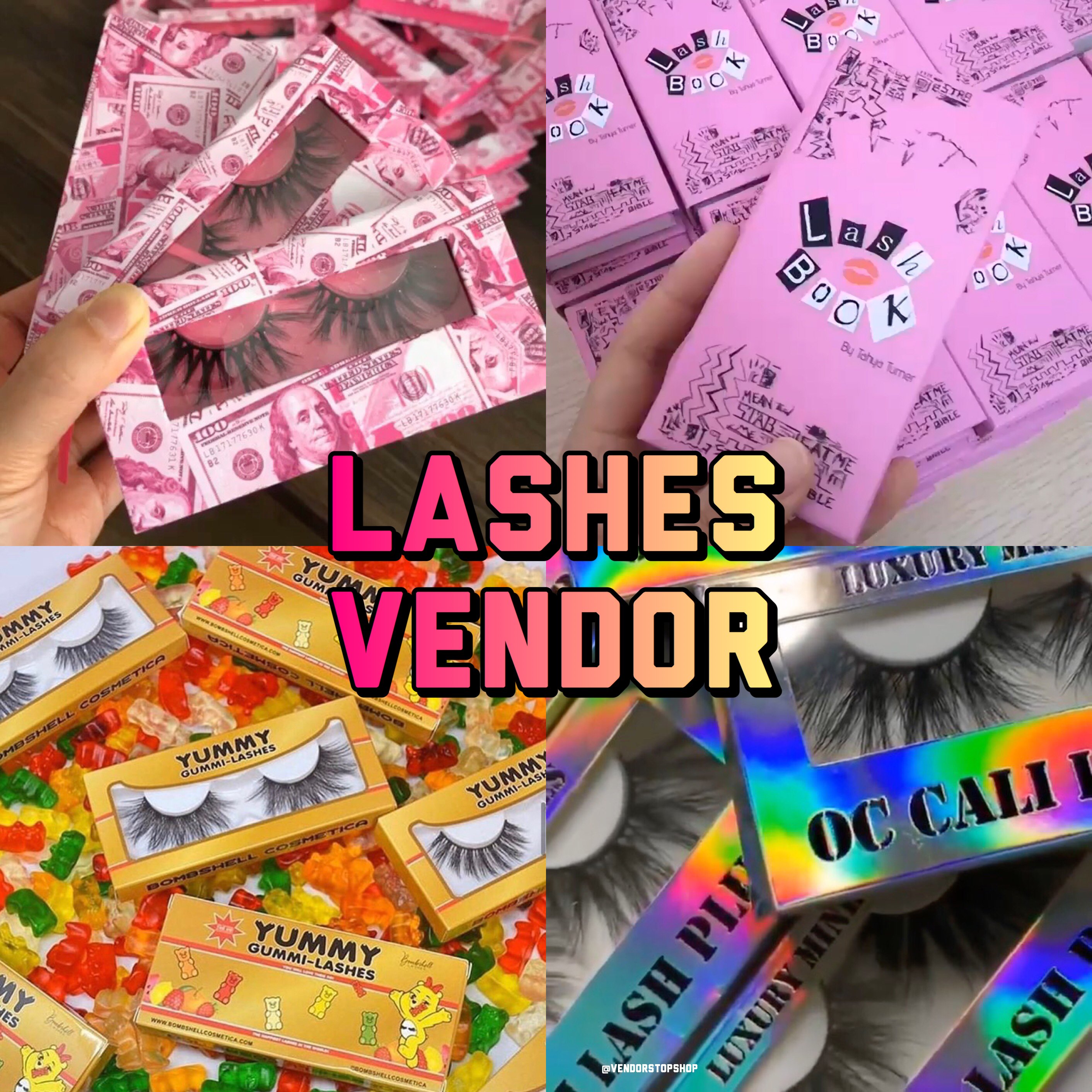 Lashes Vendor List - Payhip