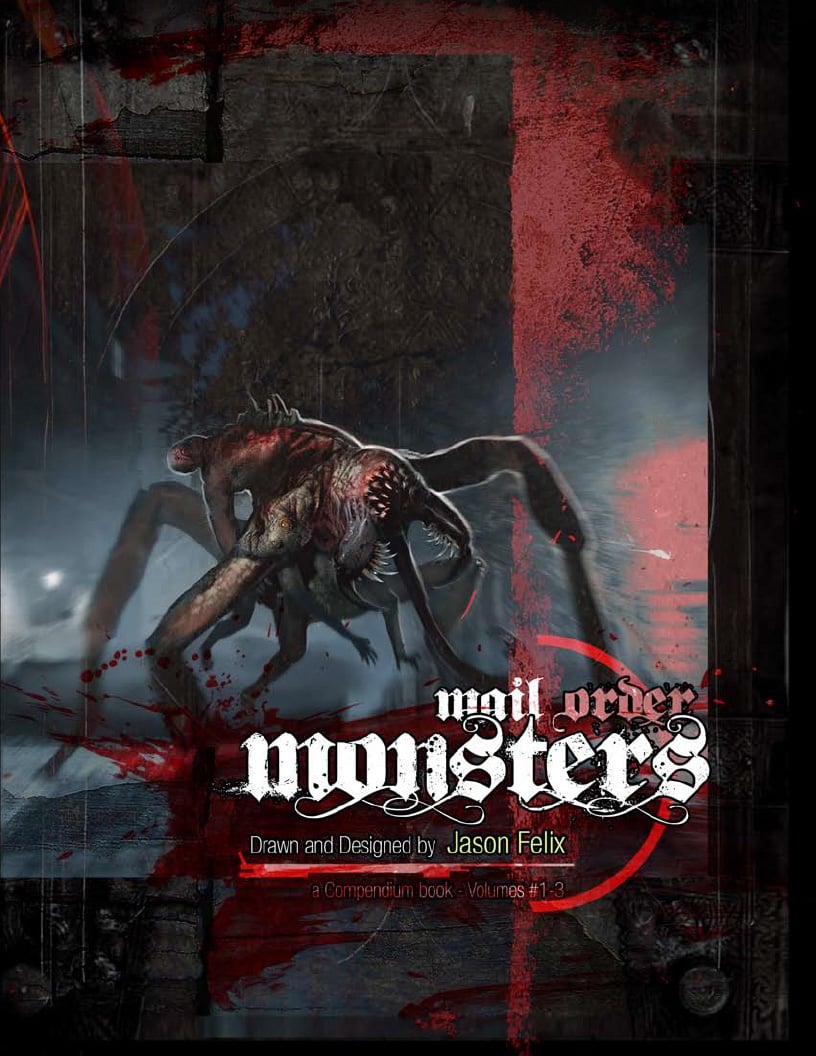 Mail Order Monsters- Art Ebook - Payhip