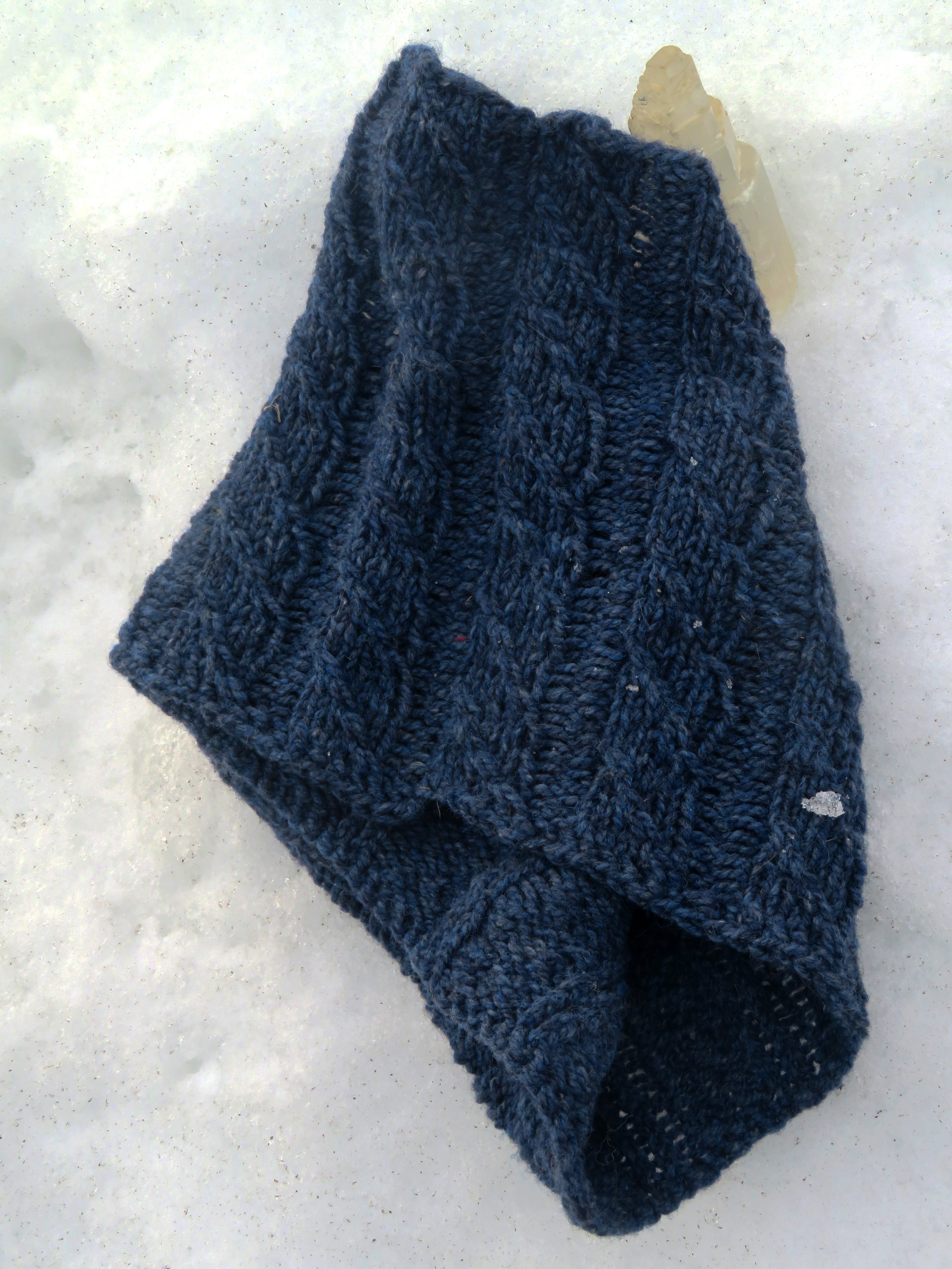 Crisial Cowl Digital Knitting Pattern