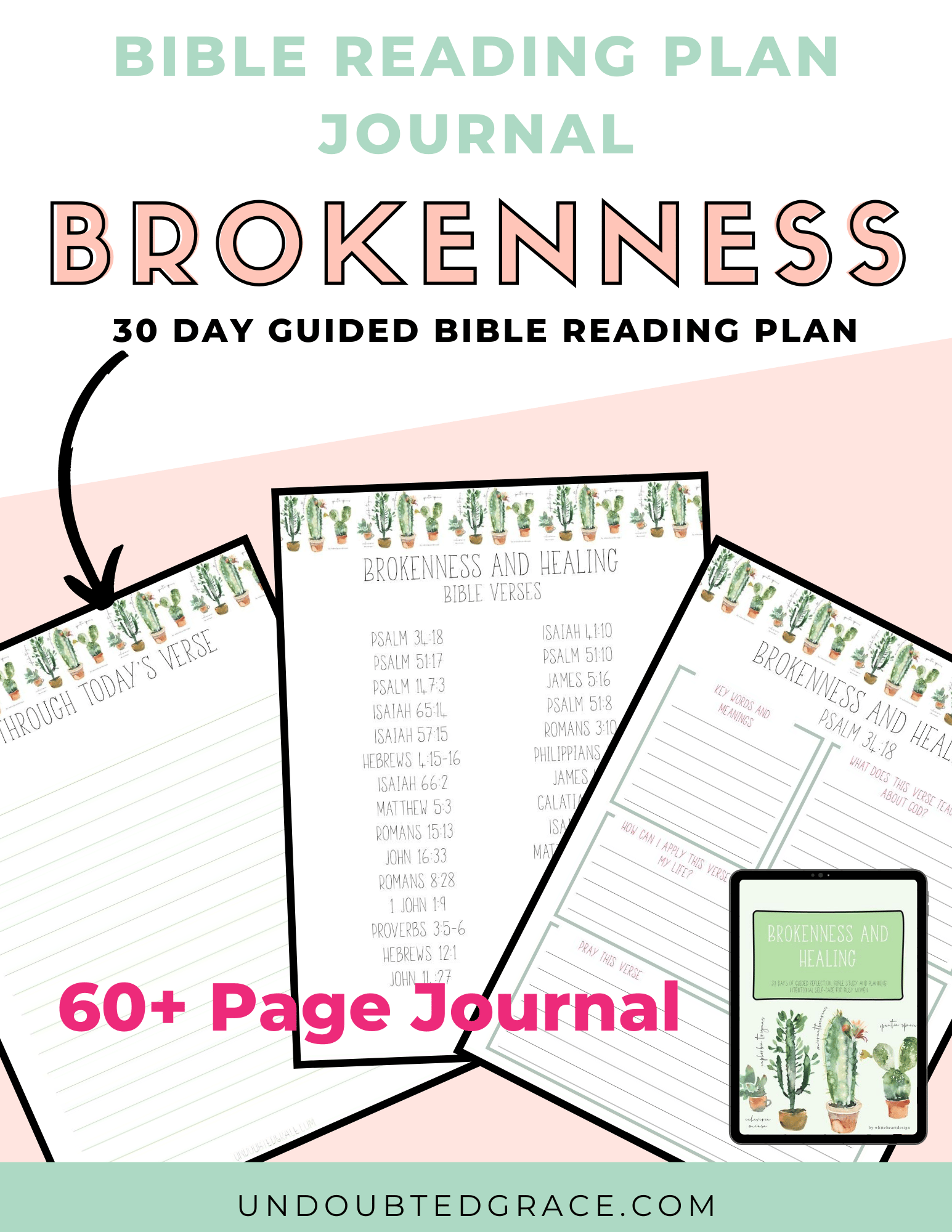 Brokenness Bible Reading Plan - Payhip