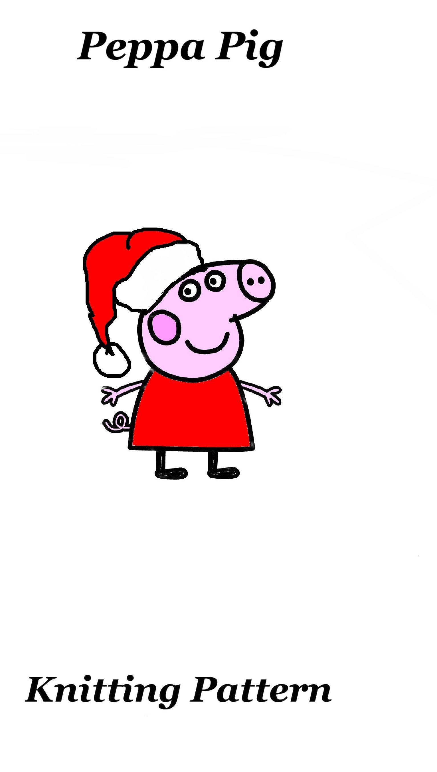 Peppa Pig Knitting Pattern Perky Peppa Pig Amigurumi, You Can Crochet