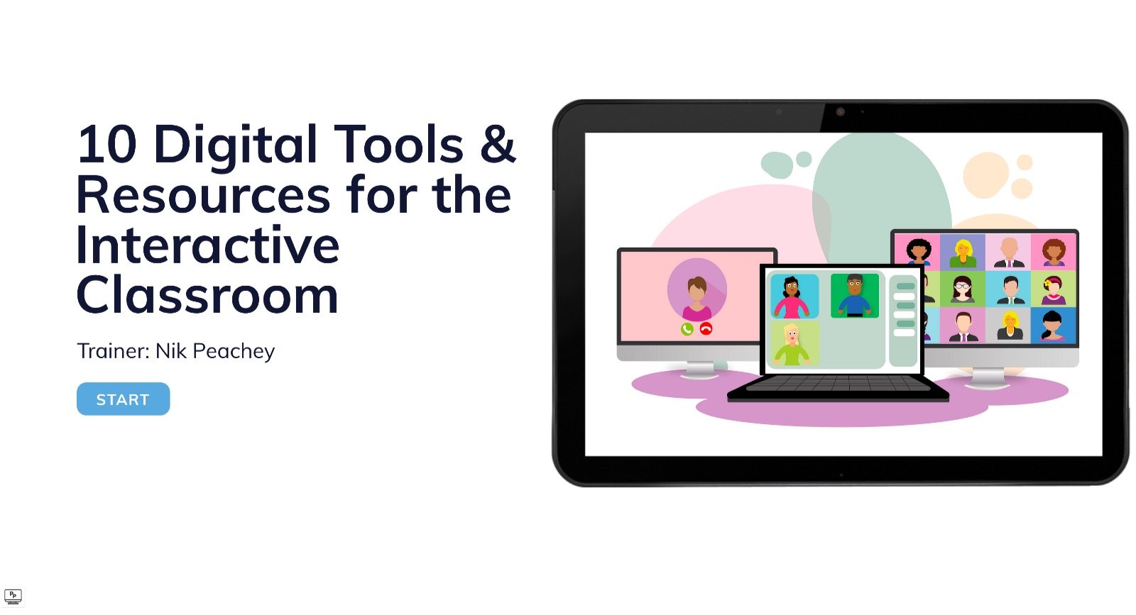 Webinar Recording - 10 Digital Tools for the Interactive Classroom - Payhip