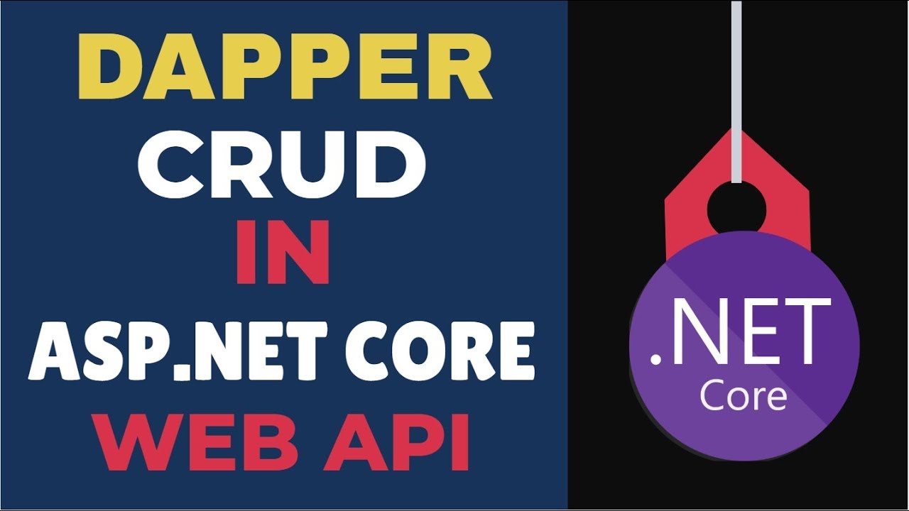 Dapper CRUD in ASP.NET Core WEB API - Payhip