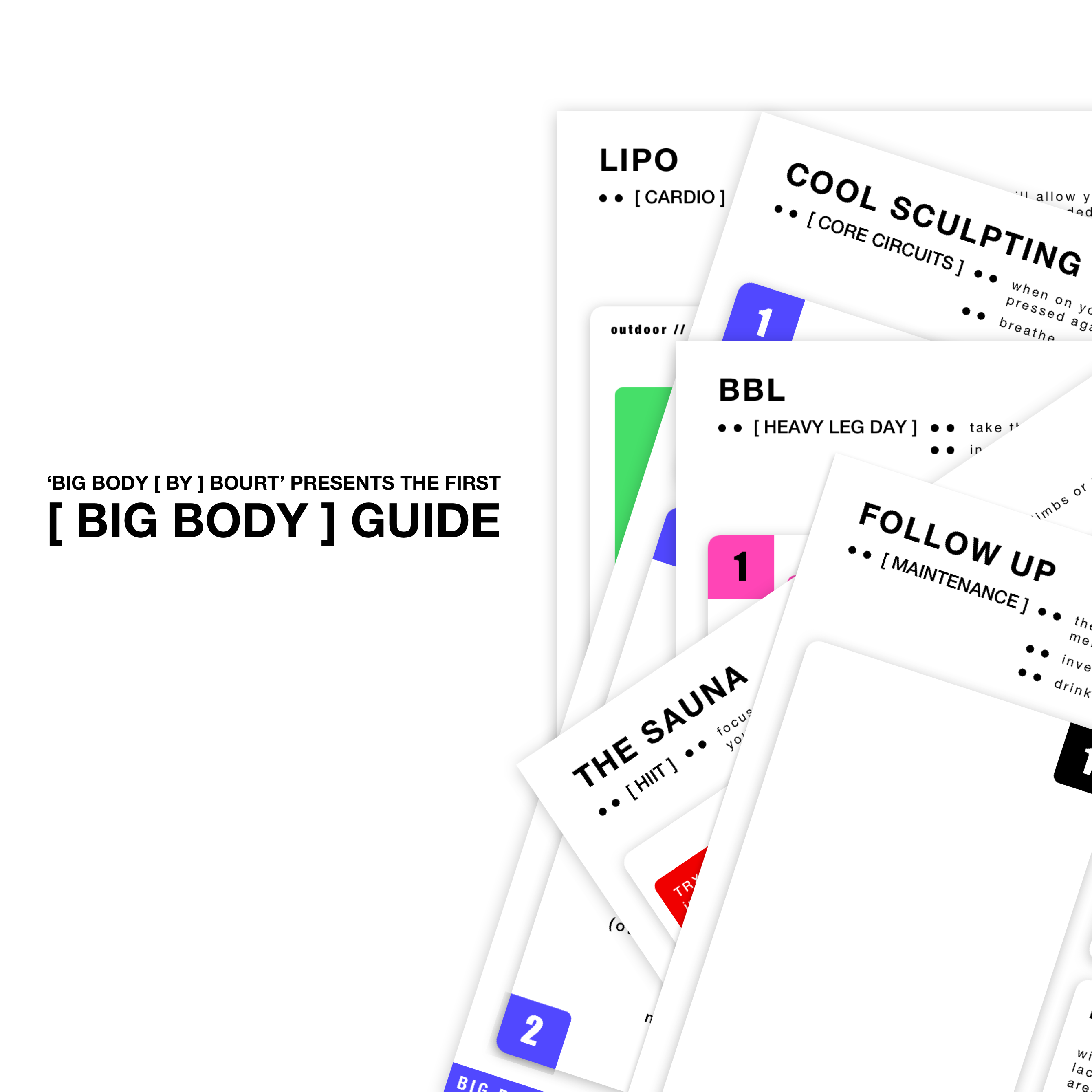 [ BIG BODY ] GUIDE 1 - Payhip