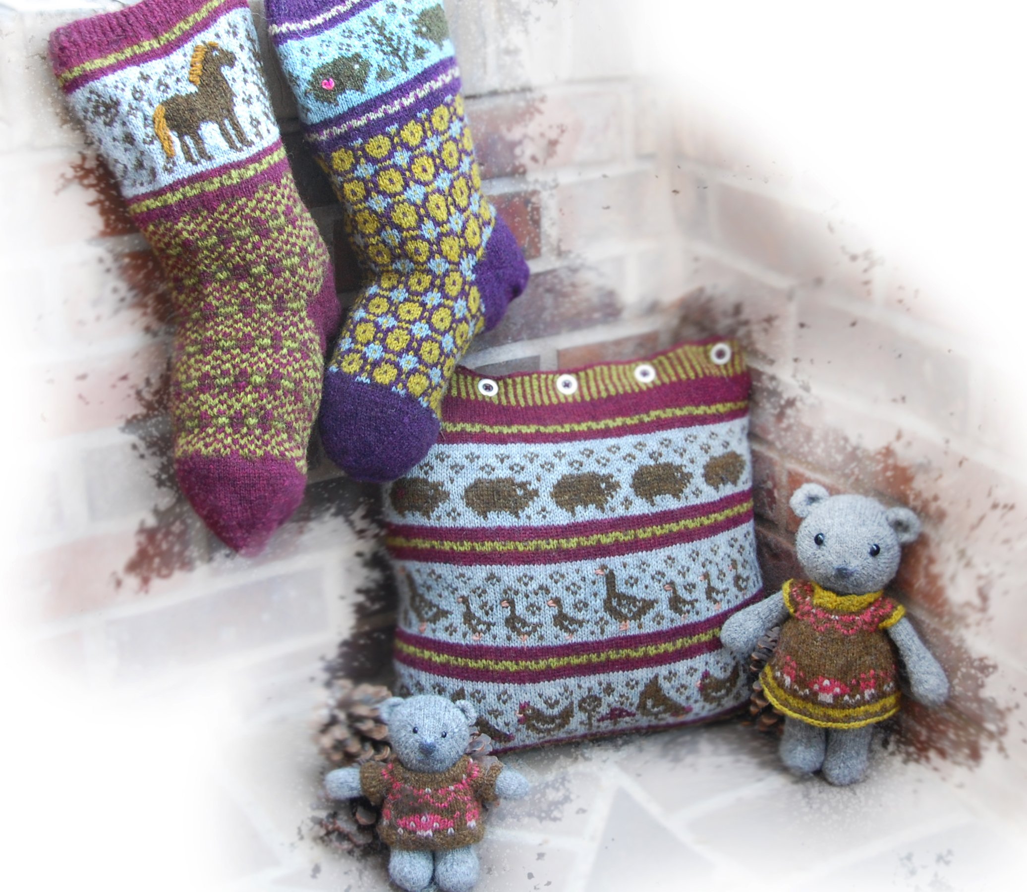 Solstice Glow: 8 pattern collection - Payhip