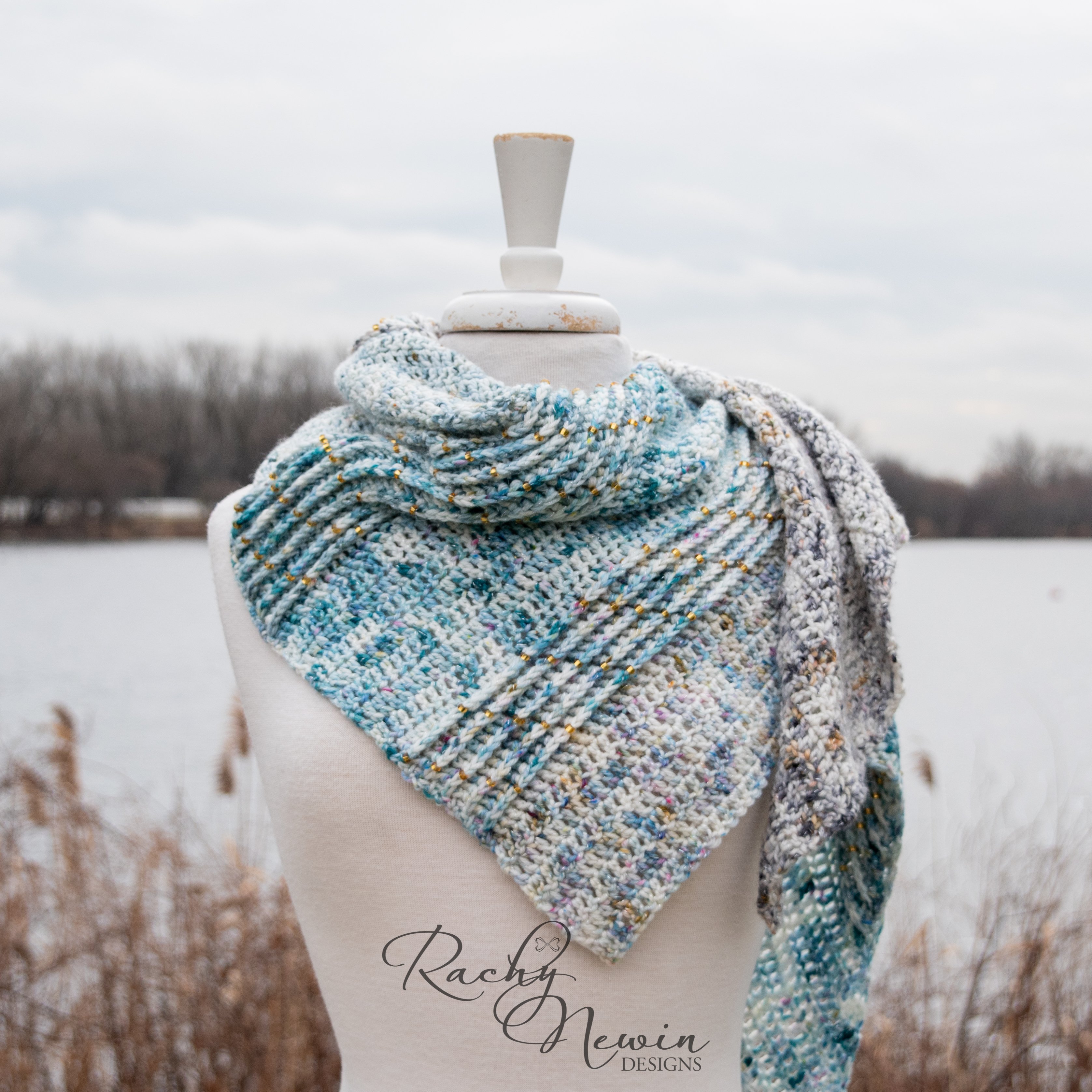 Frozen Waterfall Shawl - Payhip