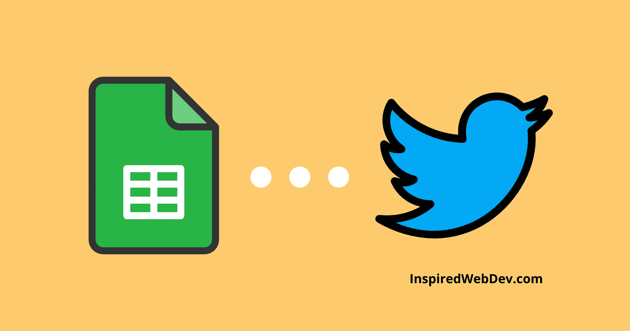 Google Script for twitter - InspiredWebDev - Payhip