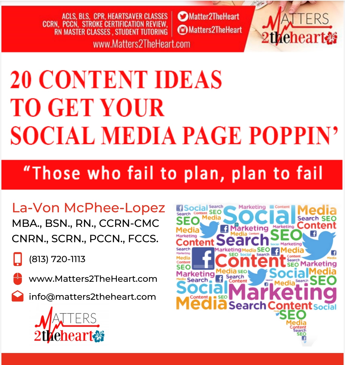 20 Content Ideas to Get Your Business Page Poppin' - Payhip