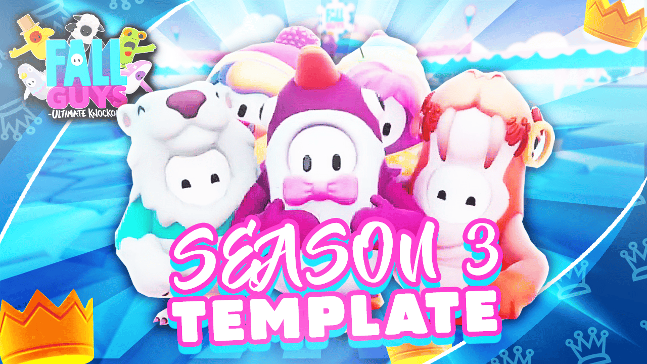 Fall Guys Season 3 Thumbnail Template! - Payhip