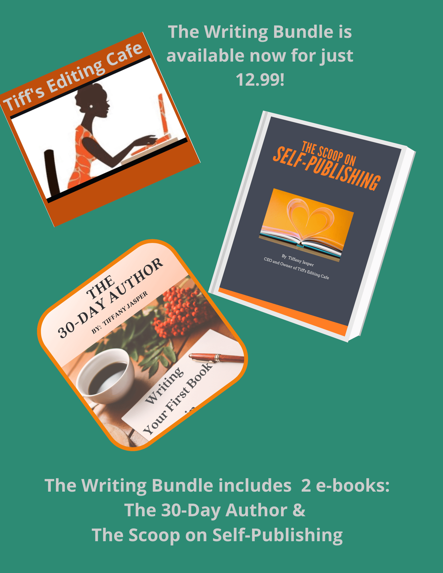 Writing A Book & Publishing Bundle! - Payhip