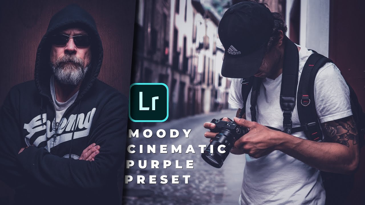 Moody Cinematic purple - Lightroom presets | moody cinematic tones ...