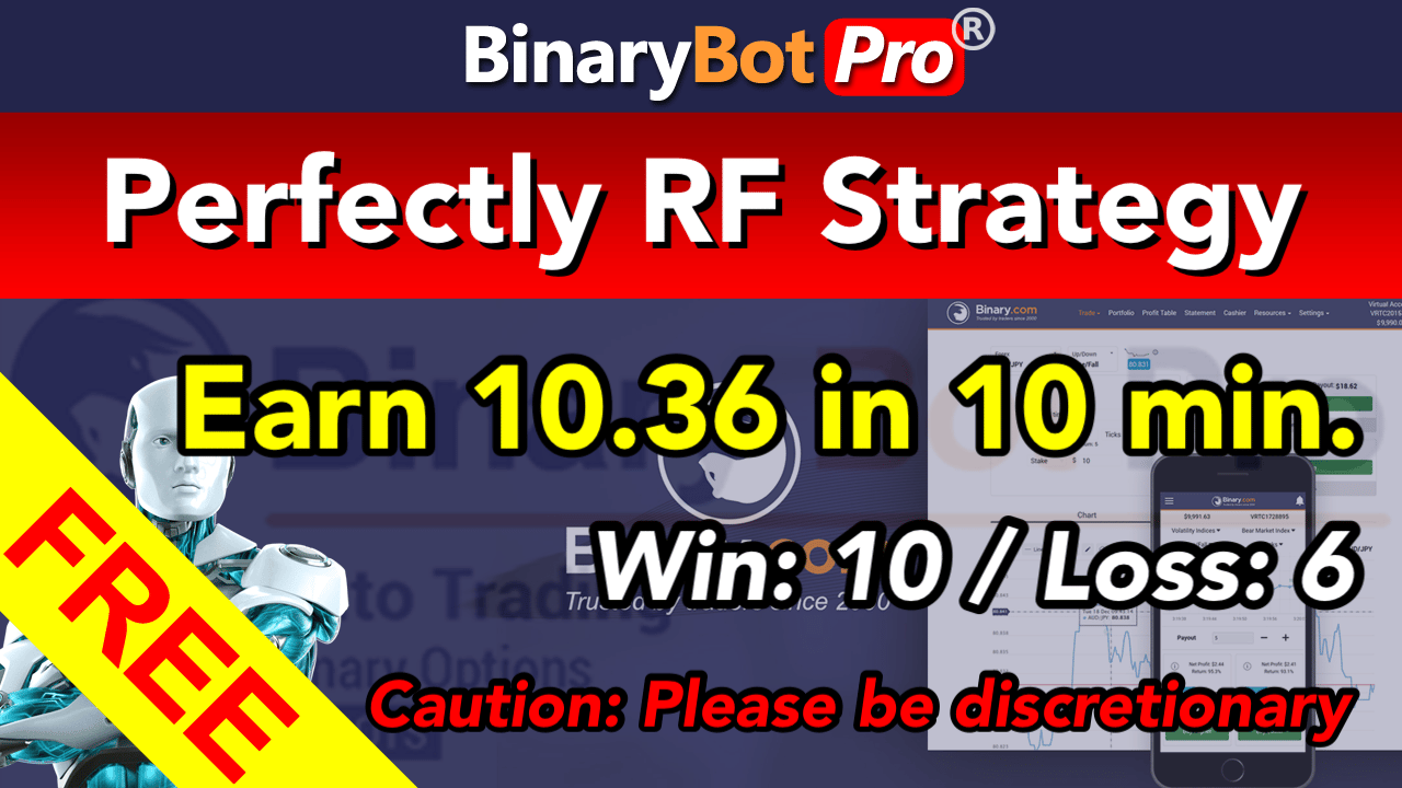 [Binary Bot Pro] Perfectly RF Strategy (6-Feb-2021) - Payhip