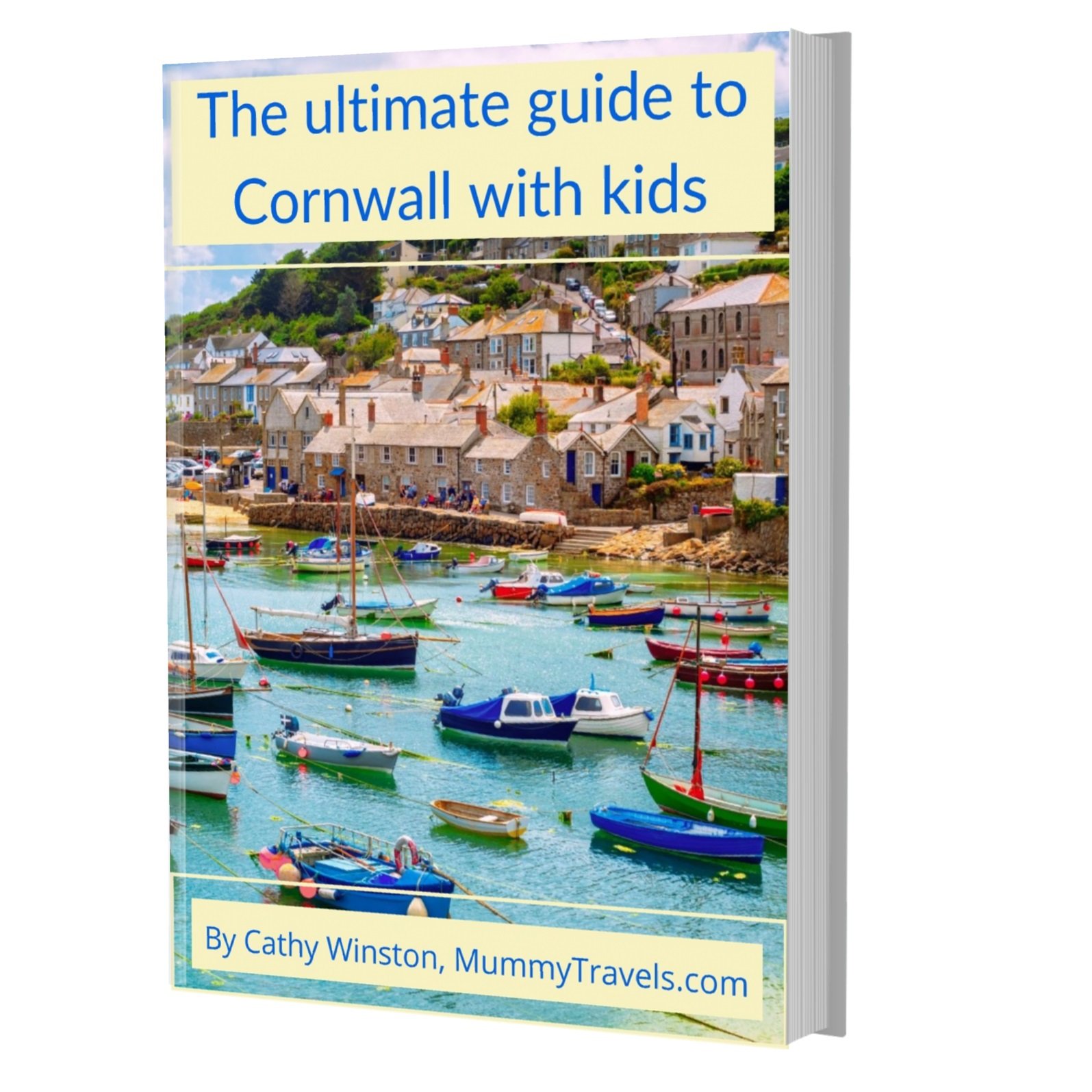 Guide to Cornwall with kids - ebook - Payhip