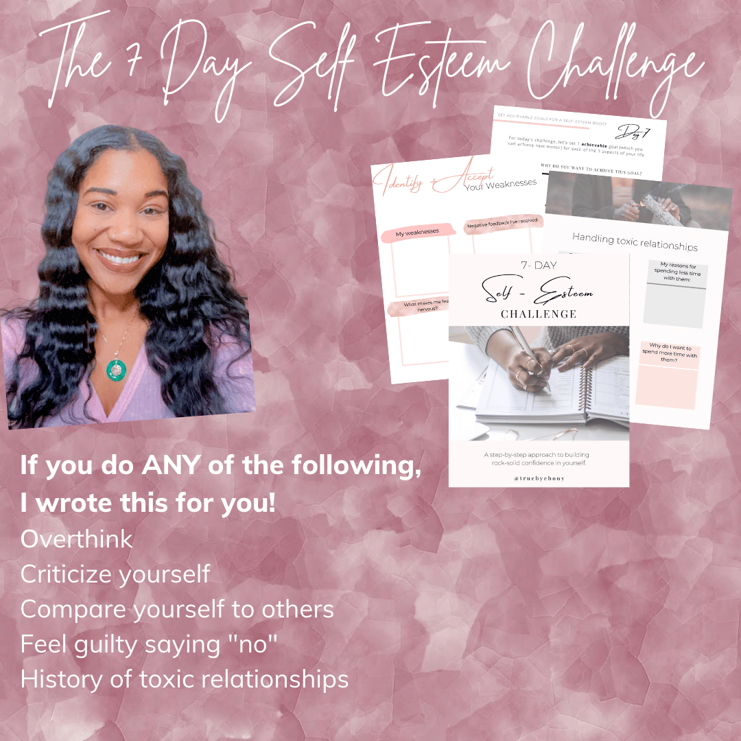 The 7 Day Self-Esteem Challenge Workbook - Payhip