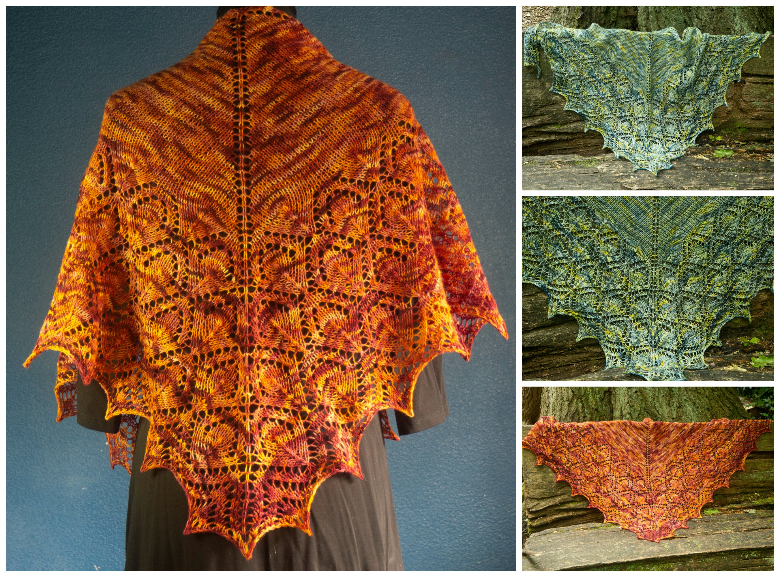 Bench In The Clearing Shawl - Payhip