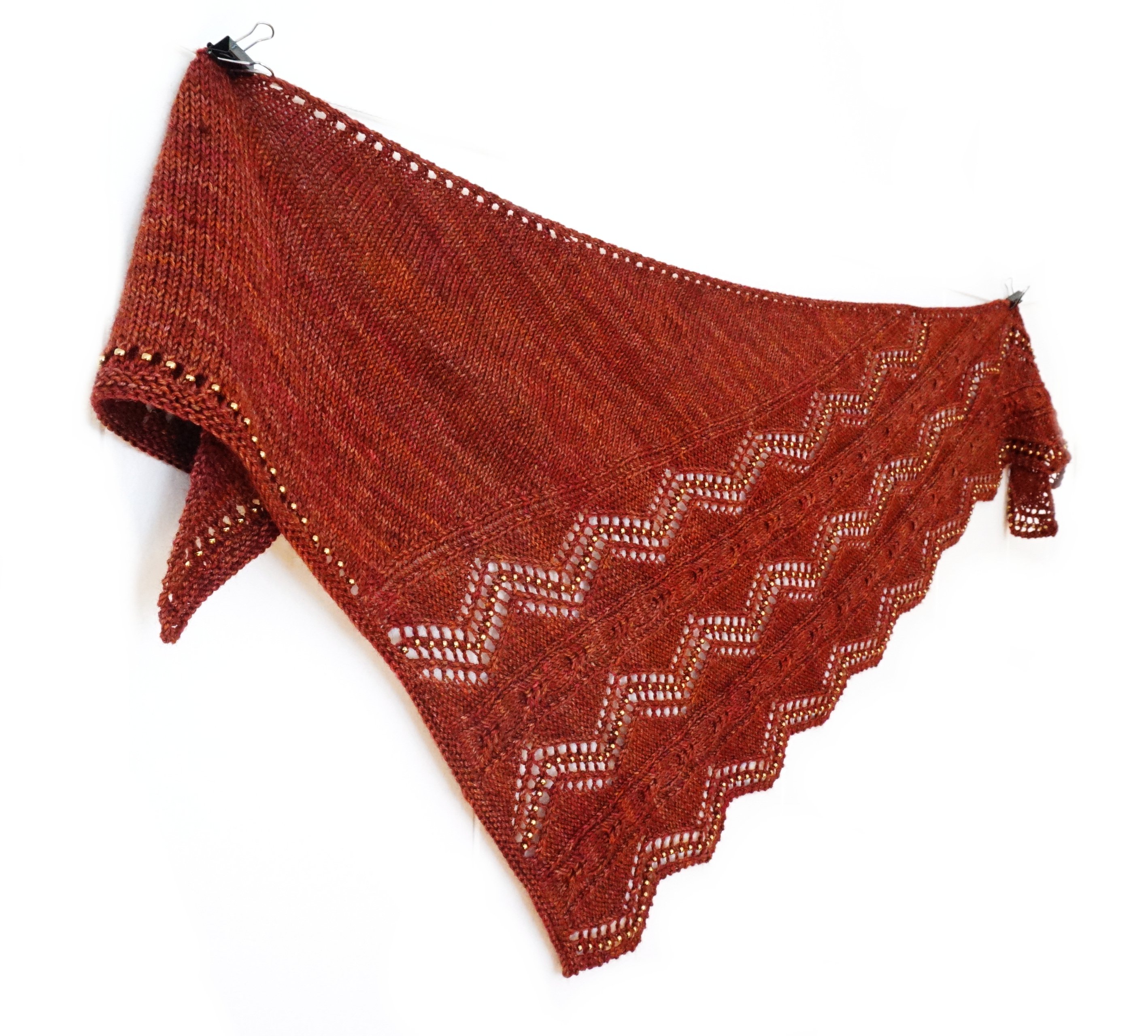 Crystal Gem Shawl -- PDF knitting pattern - Payhip
