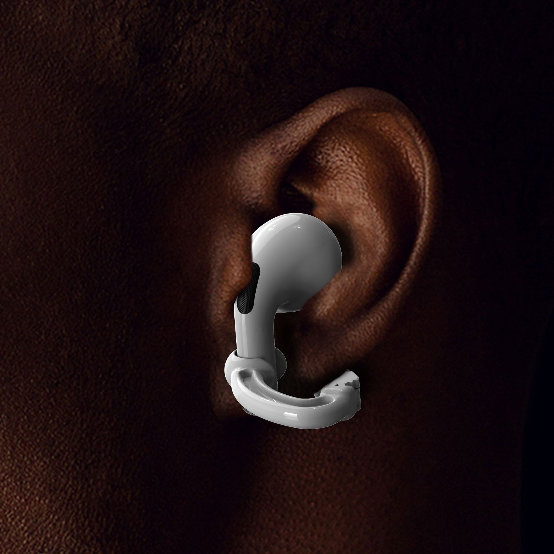 New 2021 Apple AirPods1/2/Pro Clip Lightweight Anti-Slip Earbud Clips ...